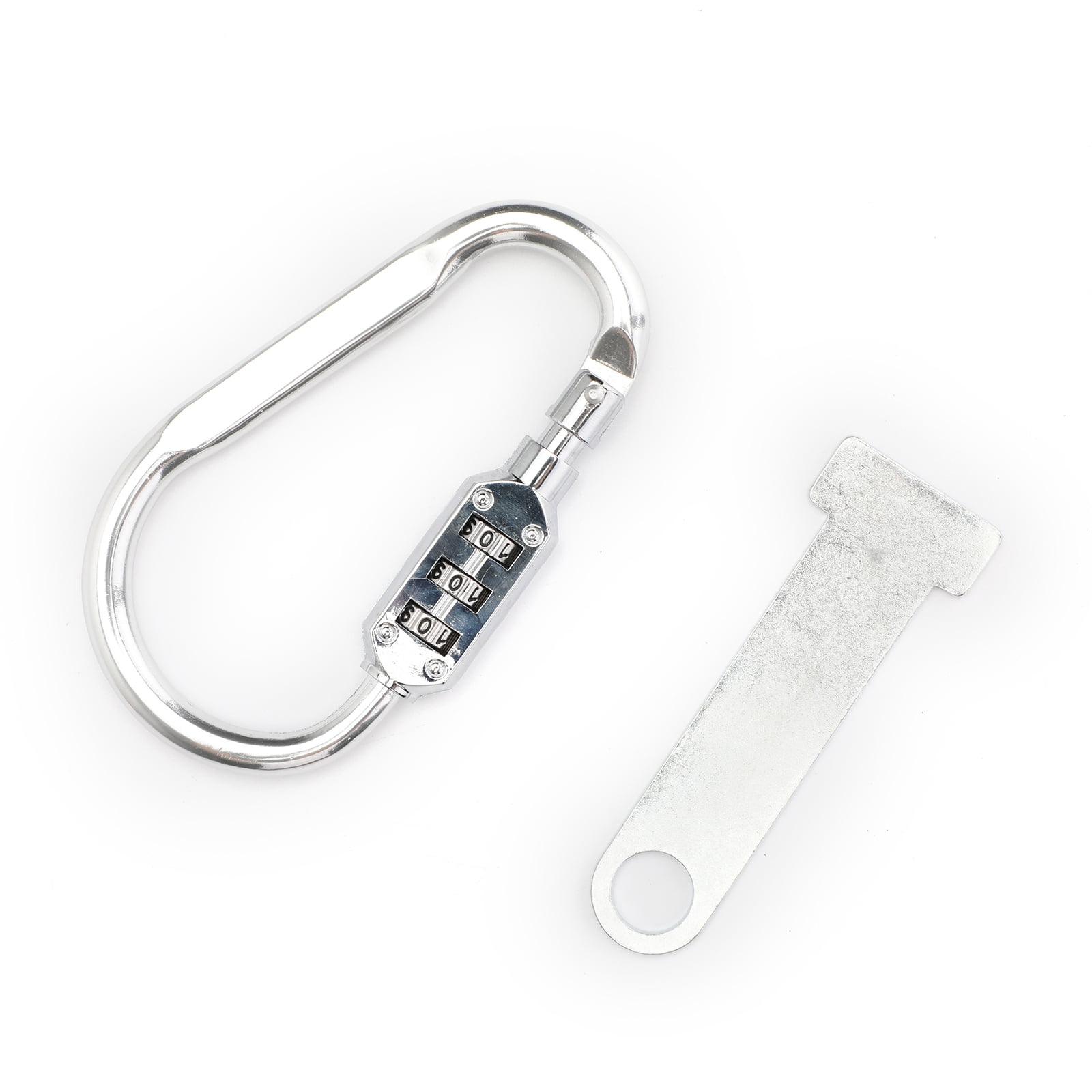 Motorcycle Helmet Lock + T Bar Around Up To 1 1/2" Handle Bars ...