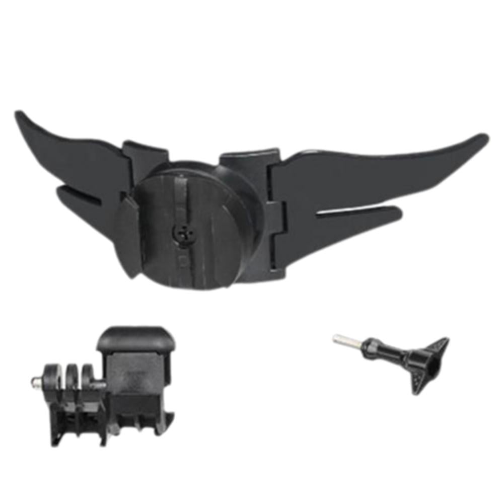 Motorcycle Helmet Mount Motorbike Hat Stable Chin Bracket Holder Action ...