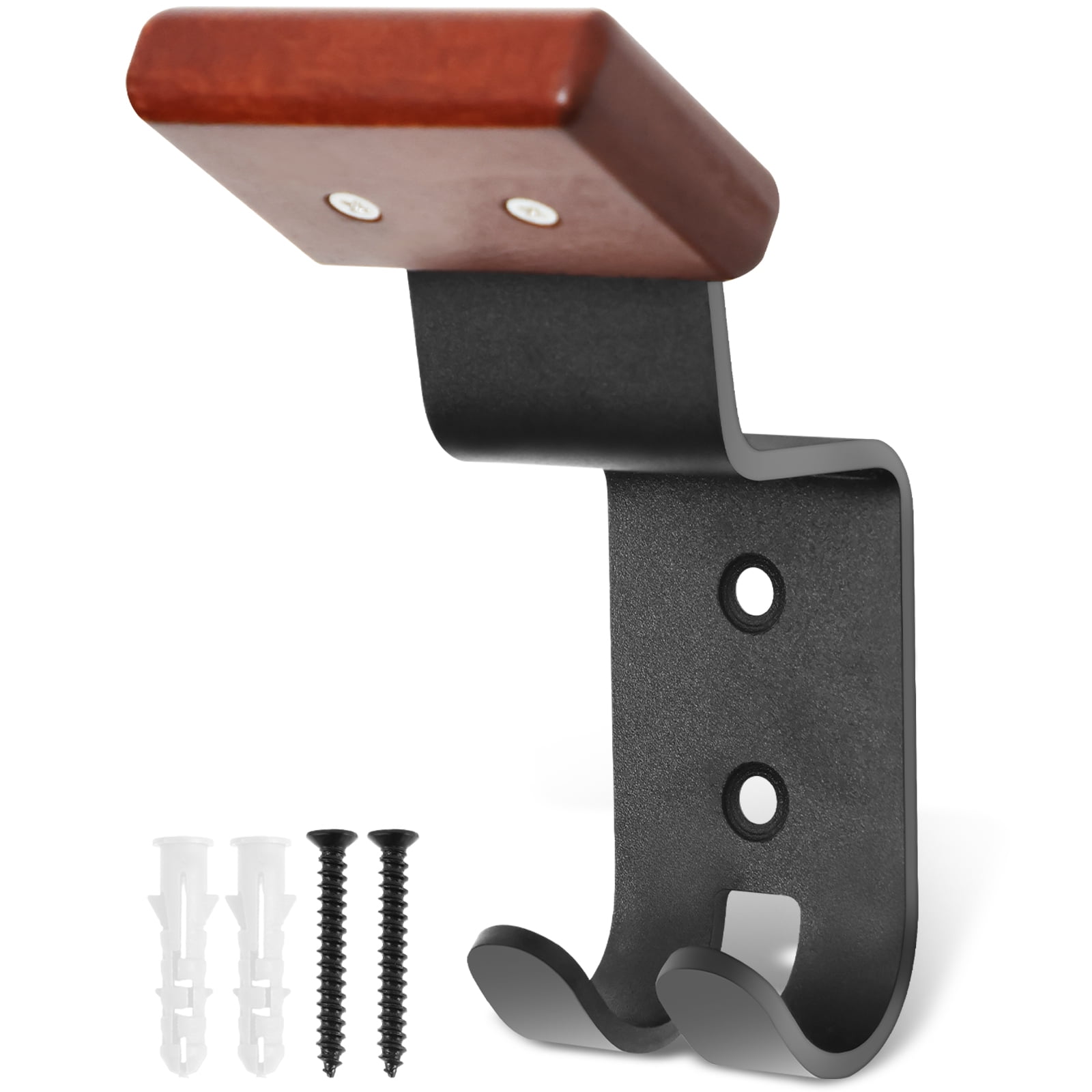 Motorcycle Helmet Rack Versatile Hanger Solid Helmet Holder Wall Mount ...