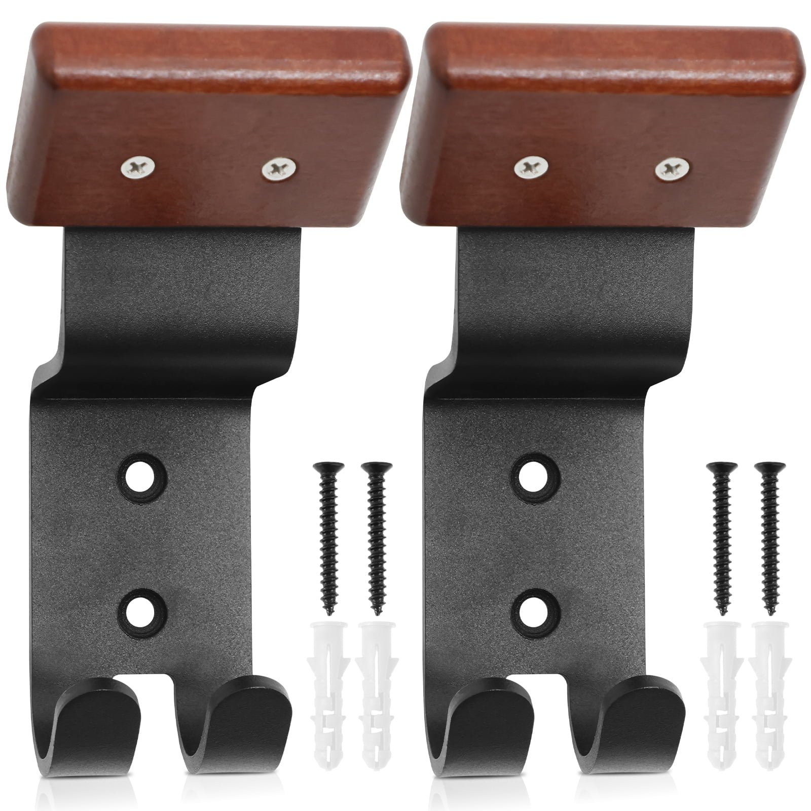 Motorcycle Helmet Rack Versatile Hanger Solid Helmet Holder Wall Mount ...