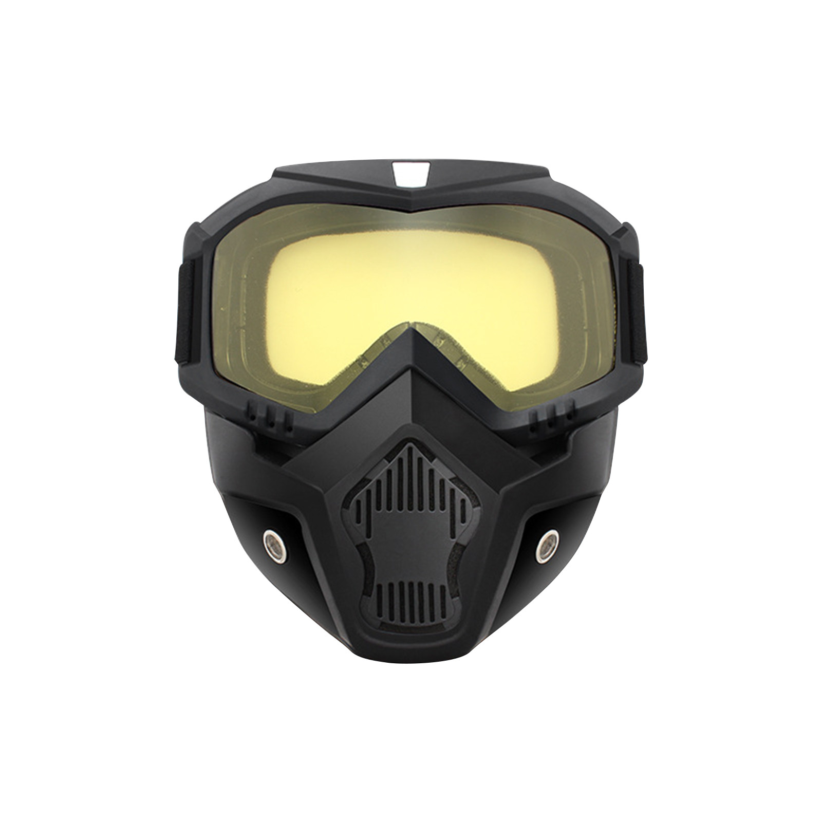 Motorcycle Helmet Riding Goggles & Wide Field Of View Anti-Flash ...
