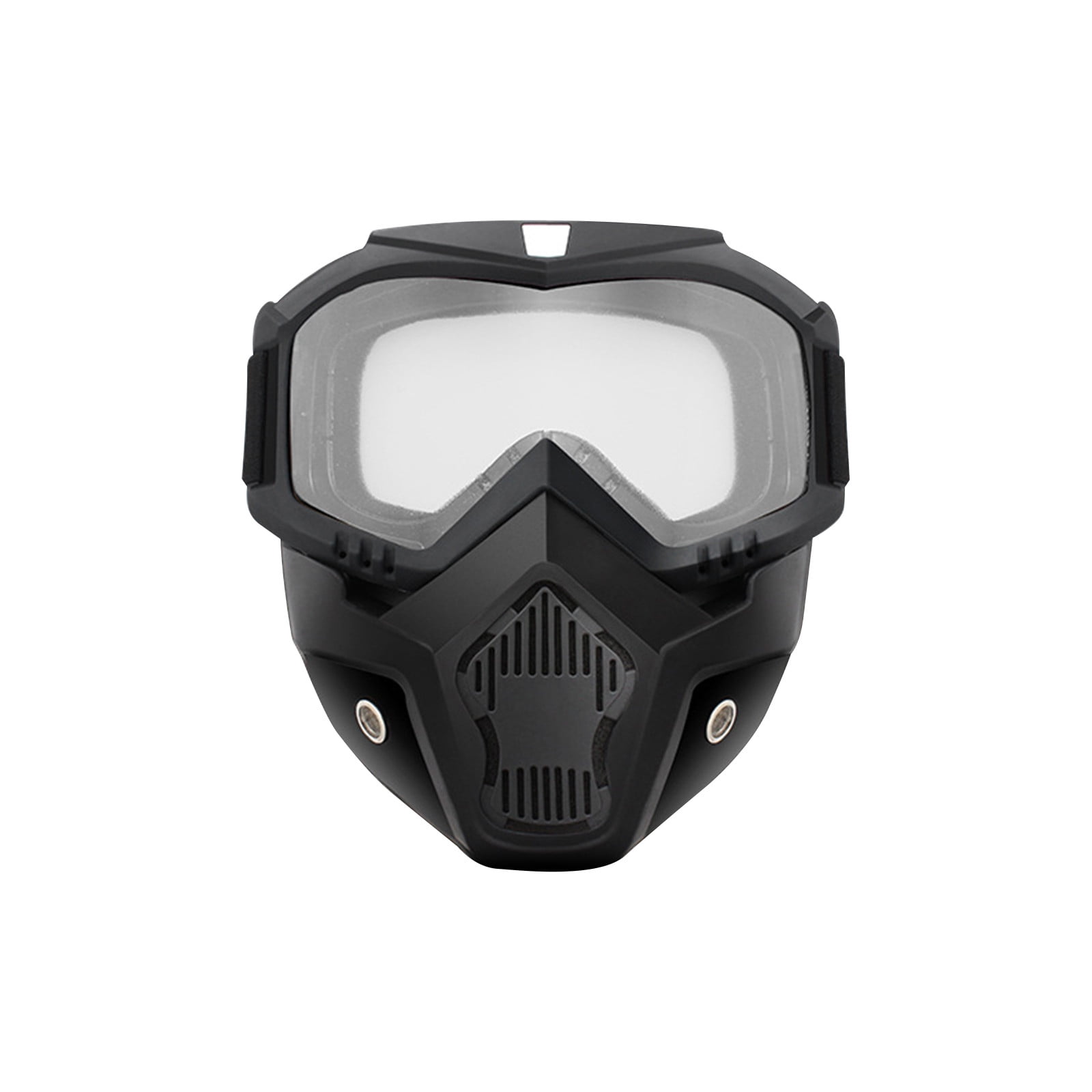 Motorcycle Helmet Riding Goggles & Wide Field Of View Anti-Flash ...