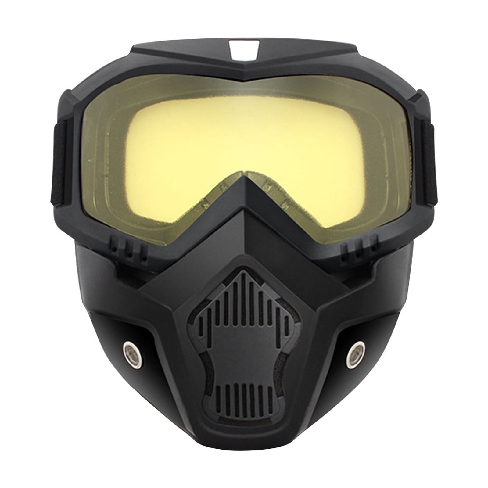 Motorcycle Helmet Riding Goggles & Wide Field Of View Anti-Flash ...