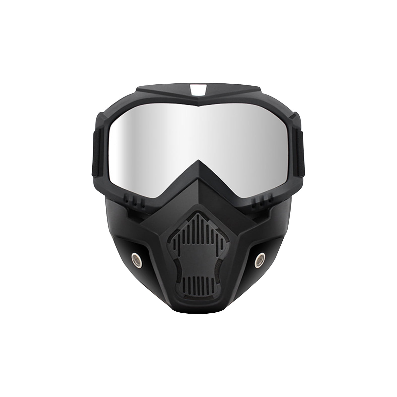 Motorcycle Helmet Riding Goggles & Wide Field Of View Anti-Flash ...