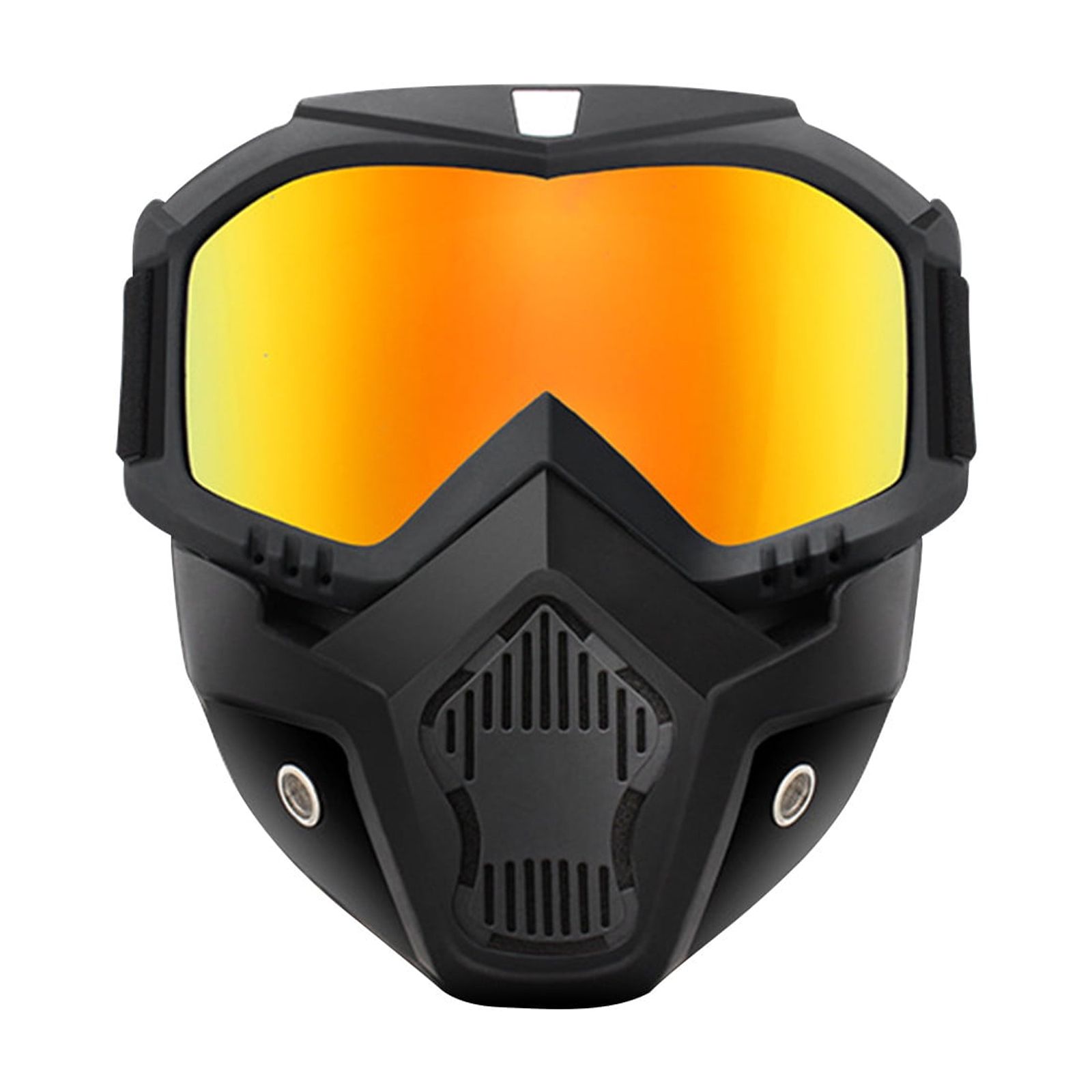 Motorcycle Helmet Riding Goggles & Wide Field Of View Anti-Flash ...