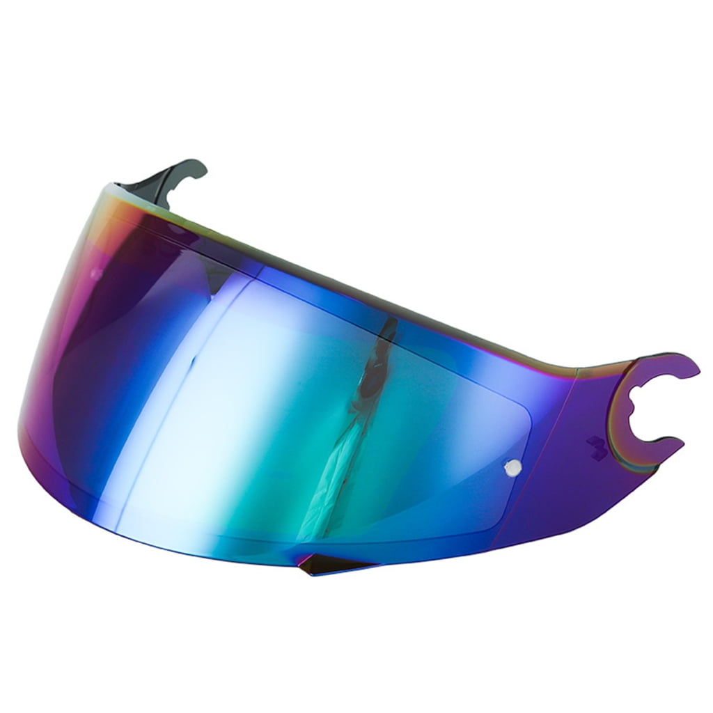 Motorcycle Helmet Shield Lens Clear Face Shield PC Lens Enhanced ...