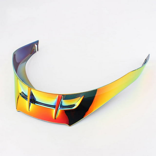 Motorcycle Helmet Spoiler & Spoiler Screw Helmet Rear Trim Big Tail ...