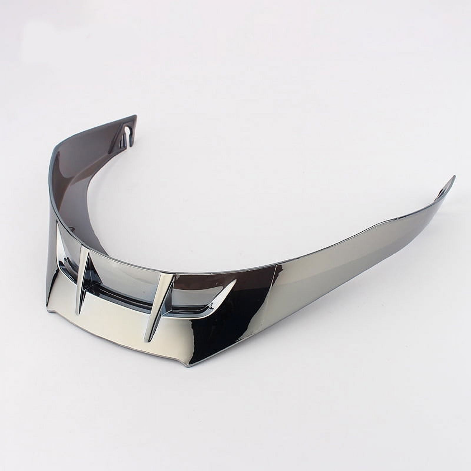 Motorcycle Helmet Spoiler & Spoiler Screw Helmet Rear Trim Big Tail ...