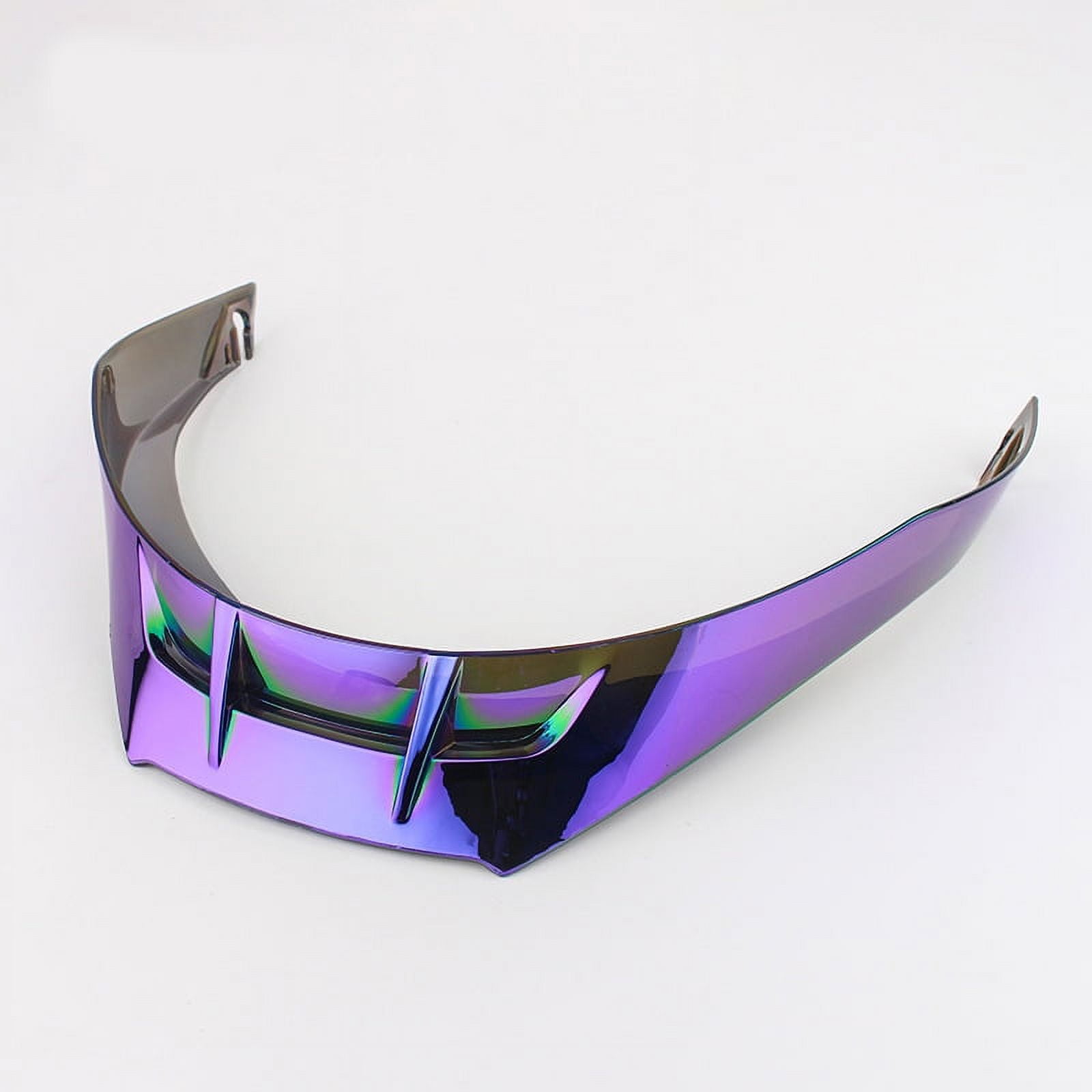 Motorcycle Helmet Spoiler & Spoiler Screw Helmet Rear Trim Big Tail ...