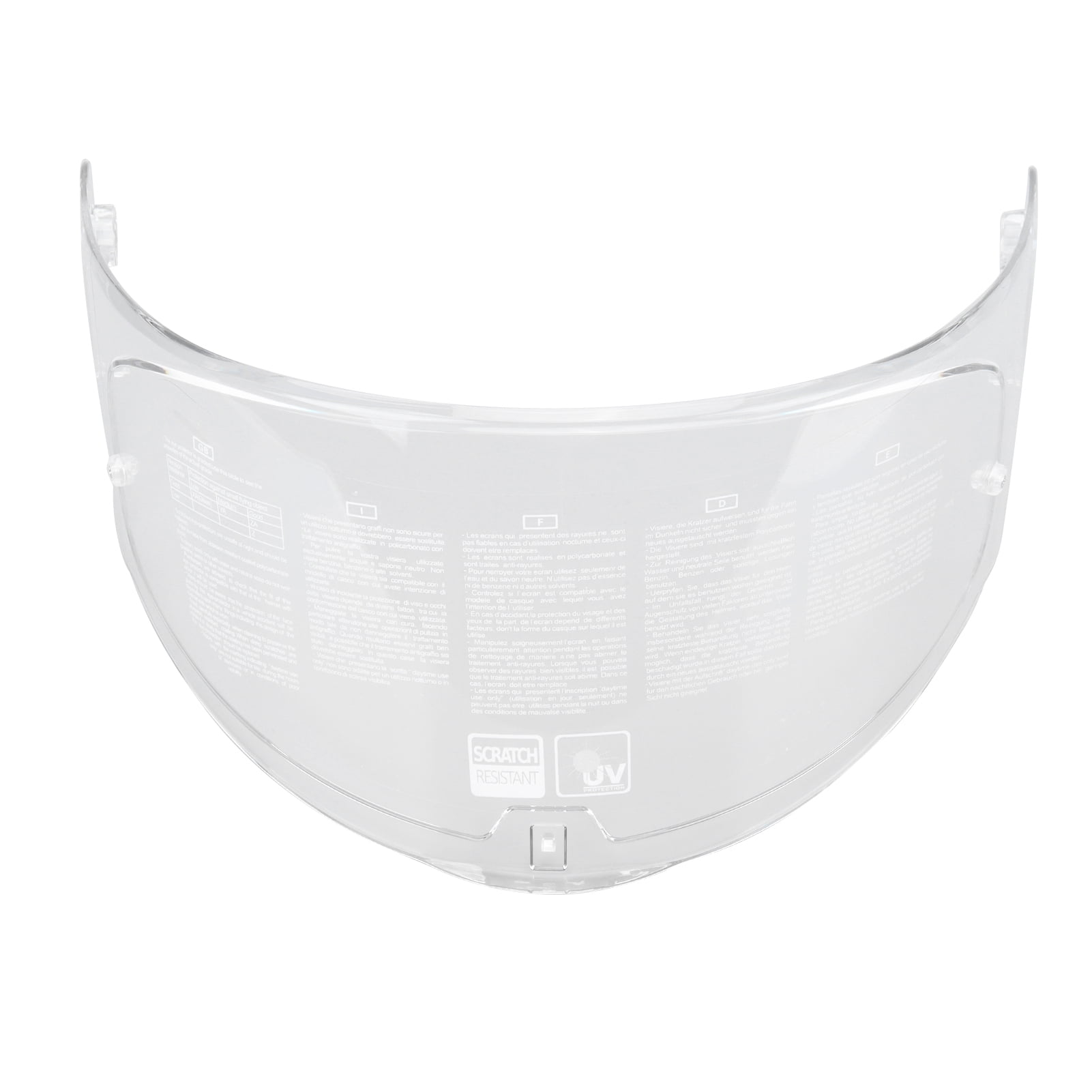 Motorcycle Helmet Visor Lens Wearproof Sun Protection Clear Vision ...
