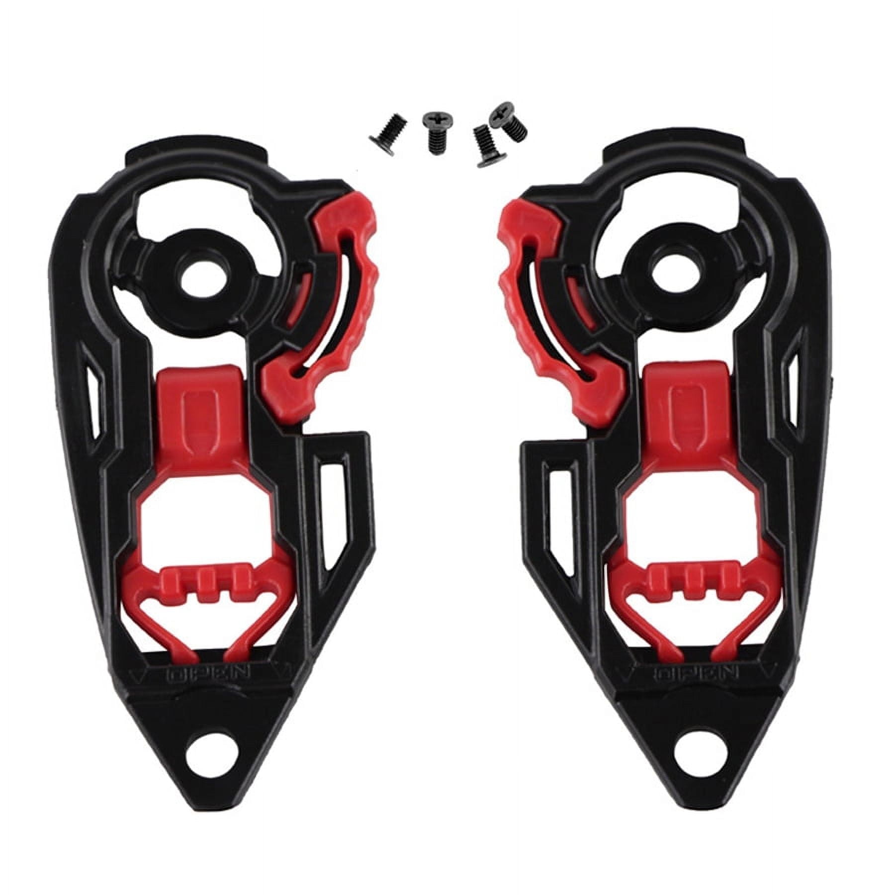 Motorcycle Helmet Visor Shield Gear Base Plate Set For AGV K1 K3SV K5 ...