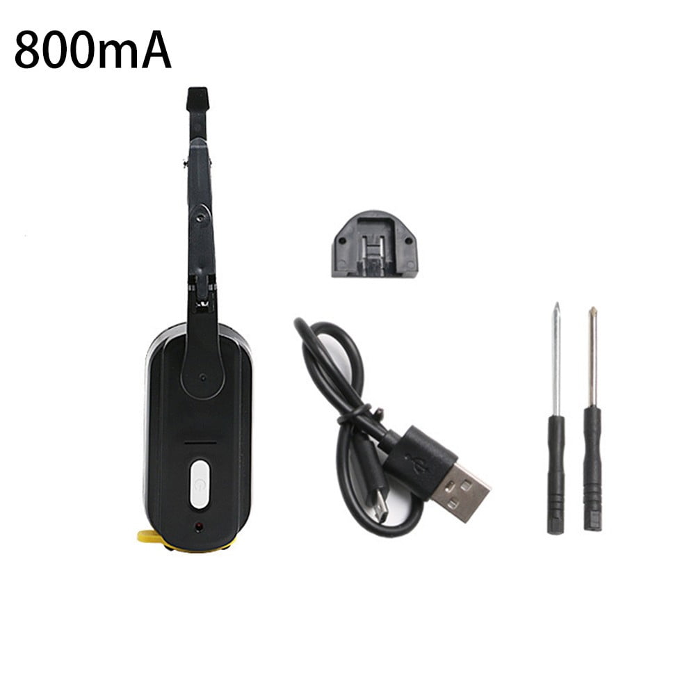 Motorcycle Helmet Wiper 2 Speed Rechargeable Water Resistant Windshield ...