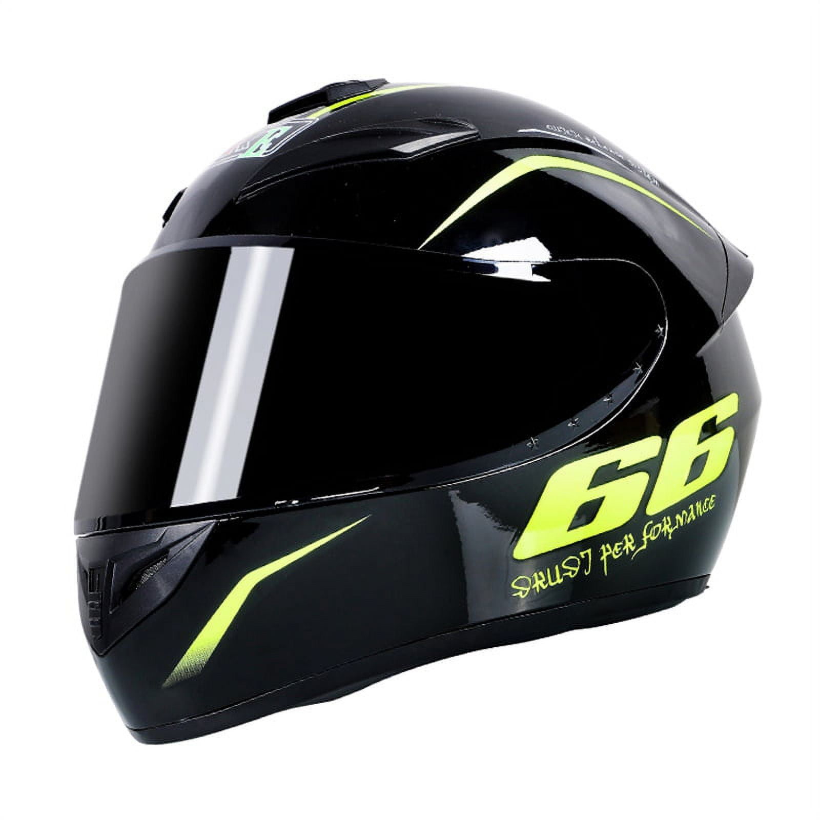 Motorcycle Helmets Full Face for Adult,Motorbike Street Helmet with ...