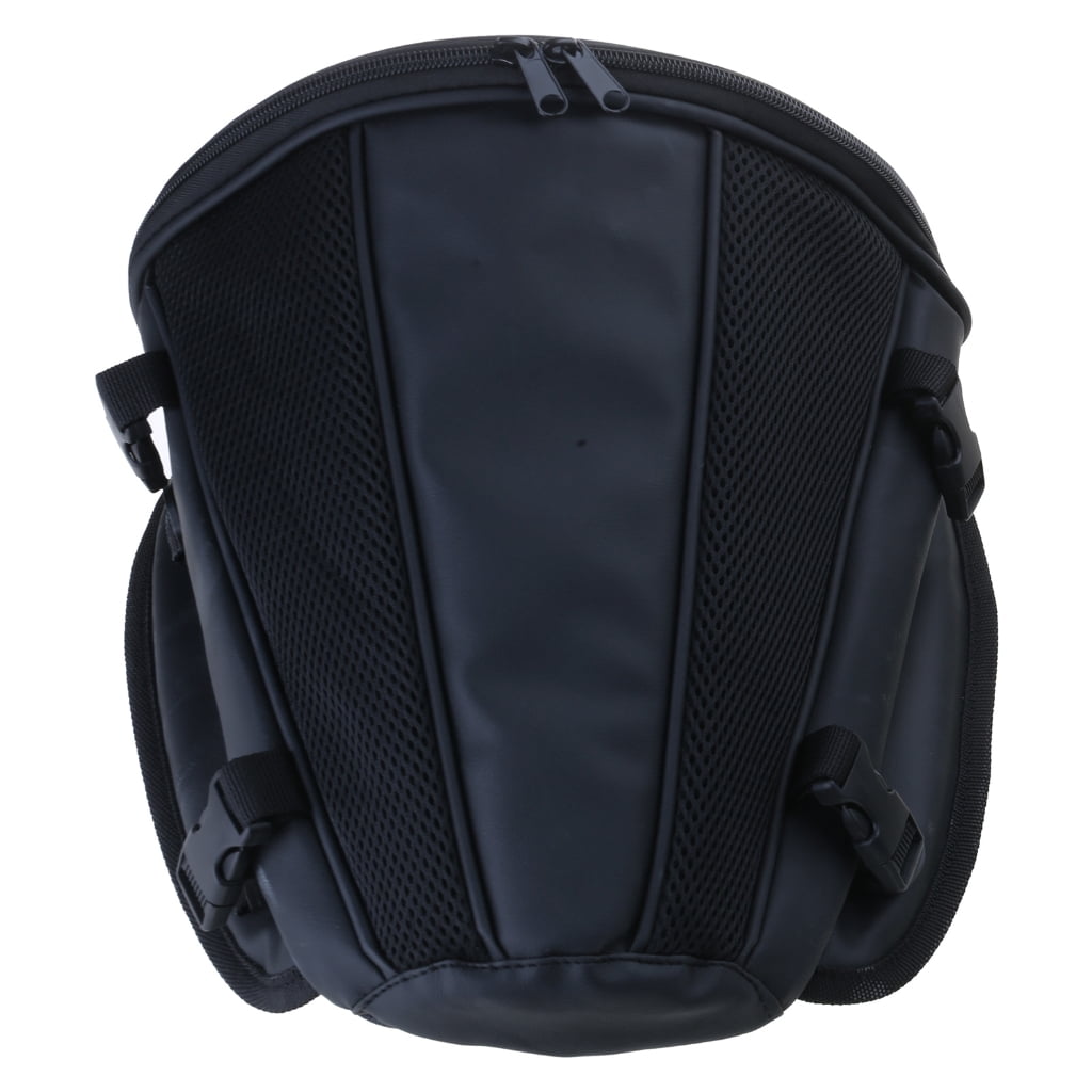 Motorcycle Helmets Holder Bag Tail Backpack Expandable for Bikers Long ...