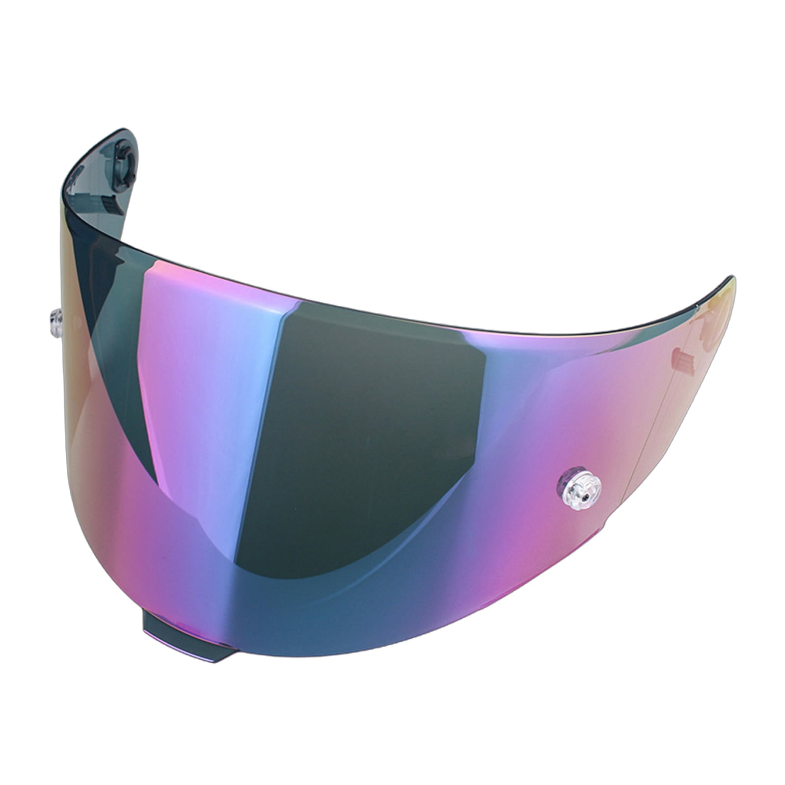 Motorcycle Helmets Lens Face Shield Quick Changes Clear Visibility ...