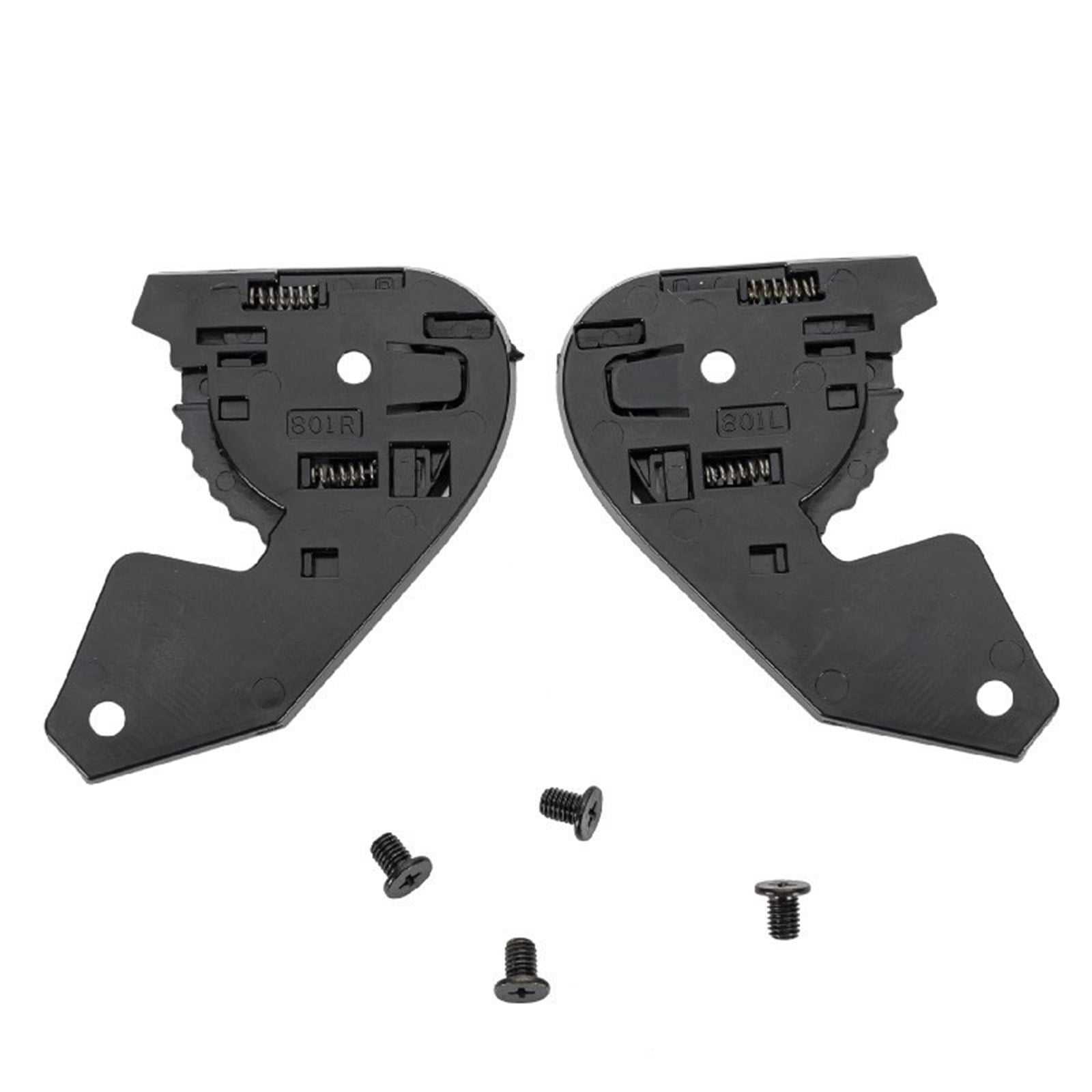 Motorcycle Helmets Visors Gear Base Plate for JHM-802 AIMIT 803 ...