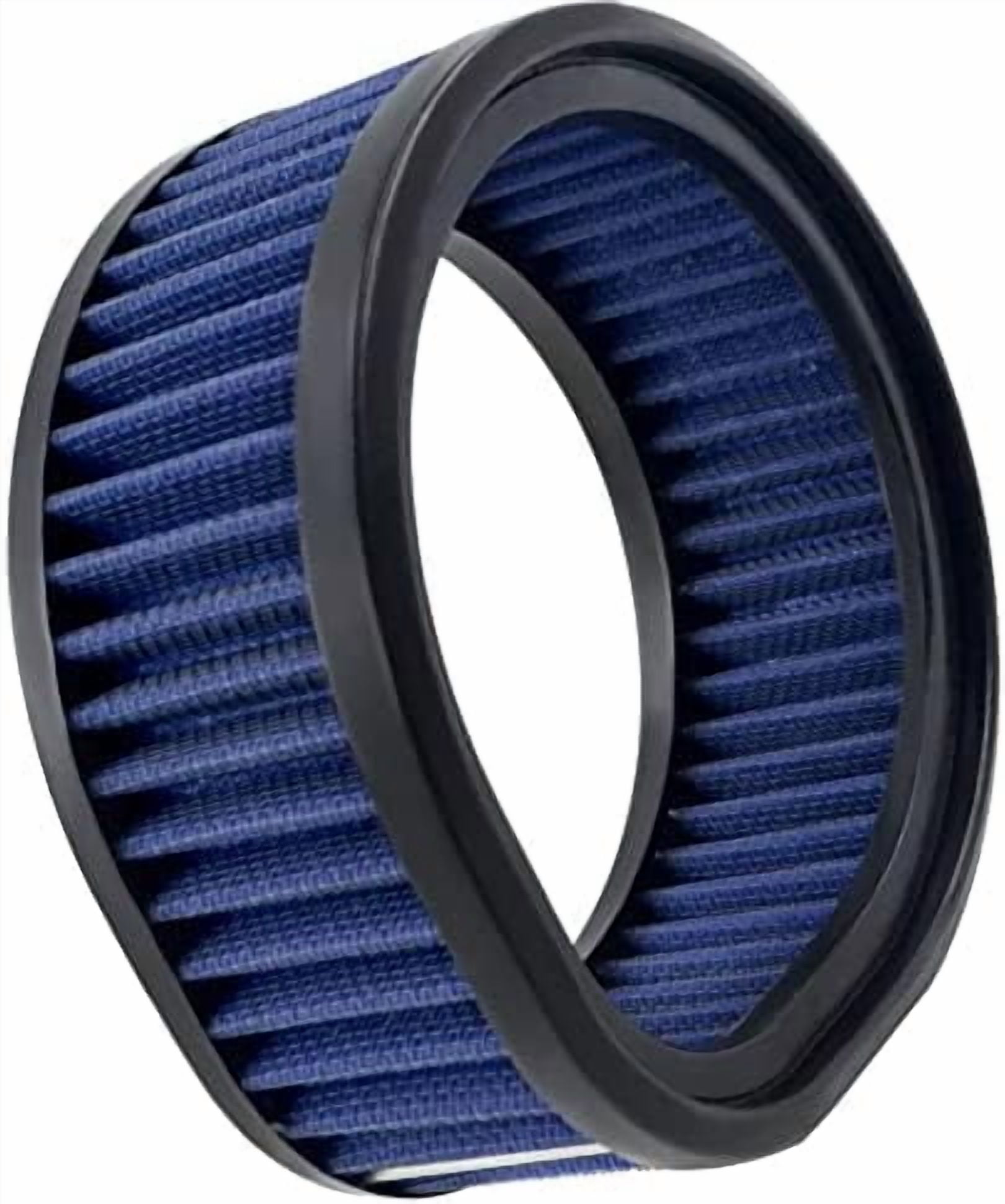 Motorcycle High Flow Air Filter Reusable Air Cleaner Compatible with ...