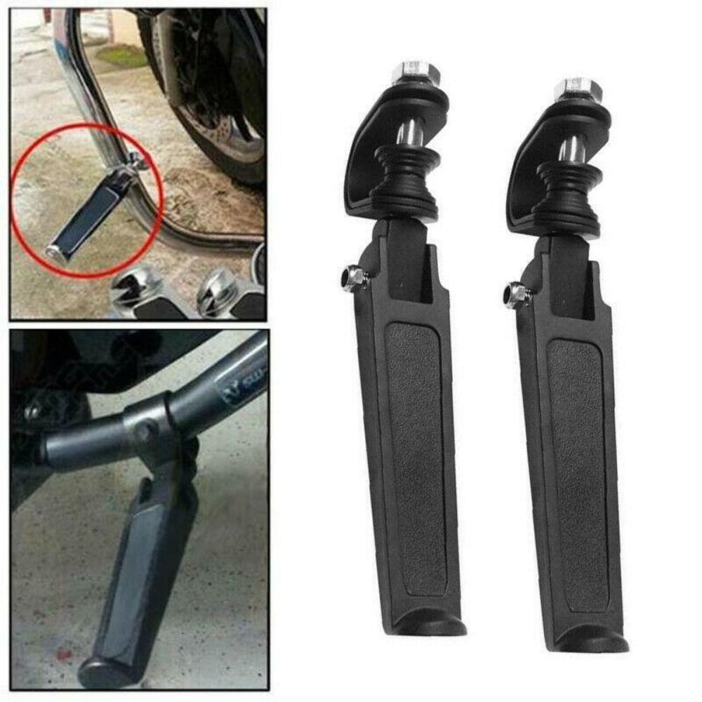 Motorcycle Highway 1-1 1/4" Folding Pedal Engine Guard Foot Peg Mount ...