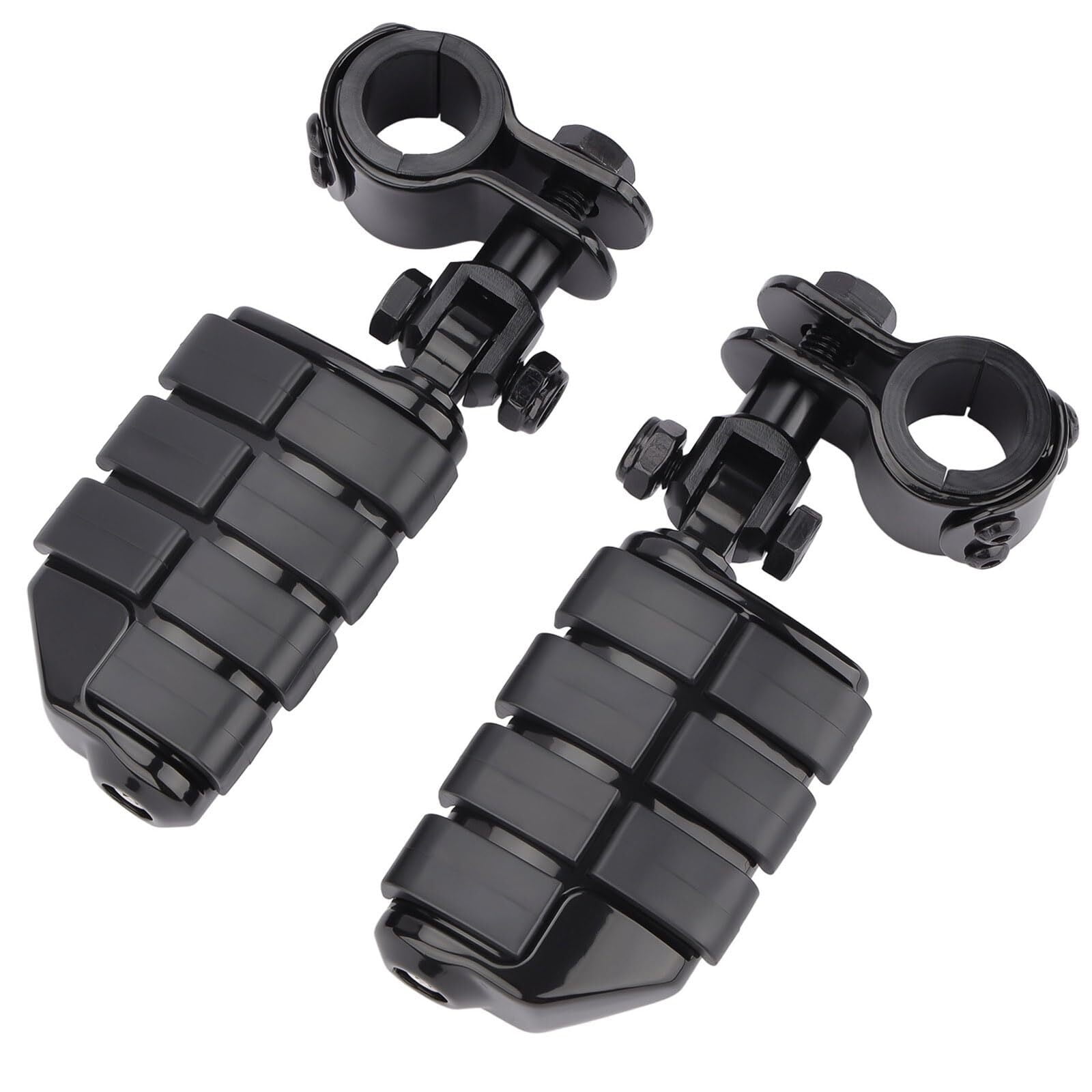 Motorcycle Highway Foot Pegs, Highway Footrest Fit for Harley Touring ...