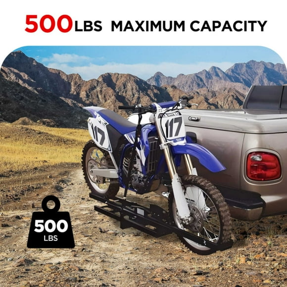 Motorcycle Hitch Carriers in Hitch Cargo Carriers - Walmart.com