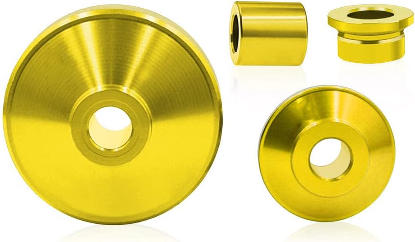 Motorcycle Hub Cap Kit, Sovob Aluminum Alloy Motorcycle Hub Cover ...