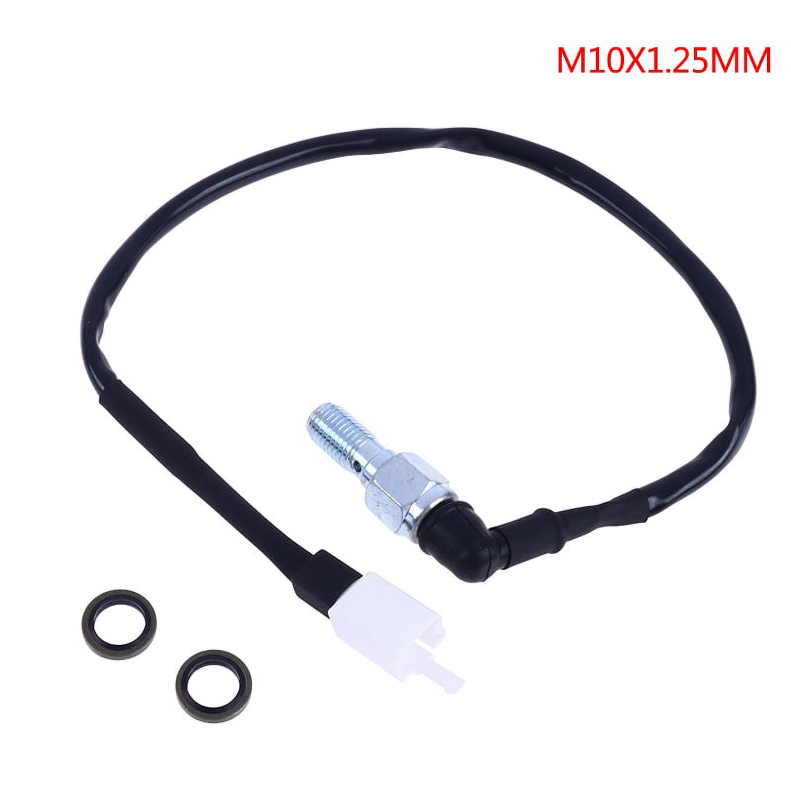 Motorcycle Hydraulic Brake Pressure Rear Light Switch Hollow Bolt ...