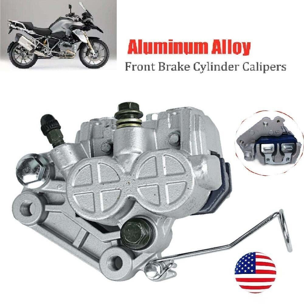 Motorcycle Hydraulic Front Brake Caliper with Master Cylinder & Brake ...