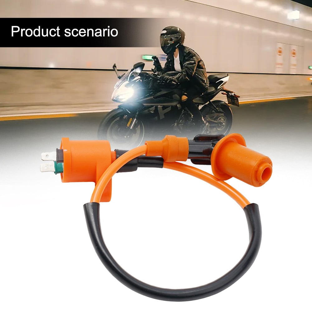 Motorcycle Ignition Coil Unit For GY6 50 60 80 100 125 150CC ATV Bike ...