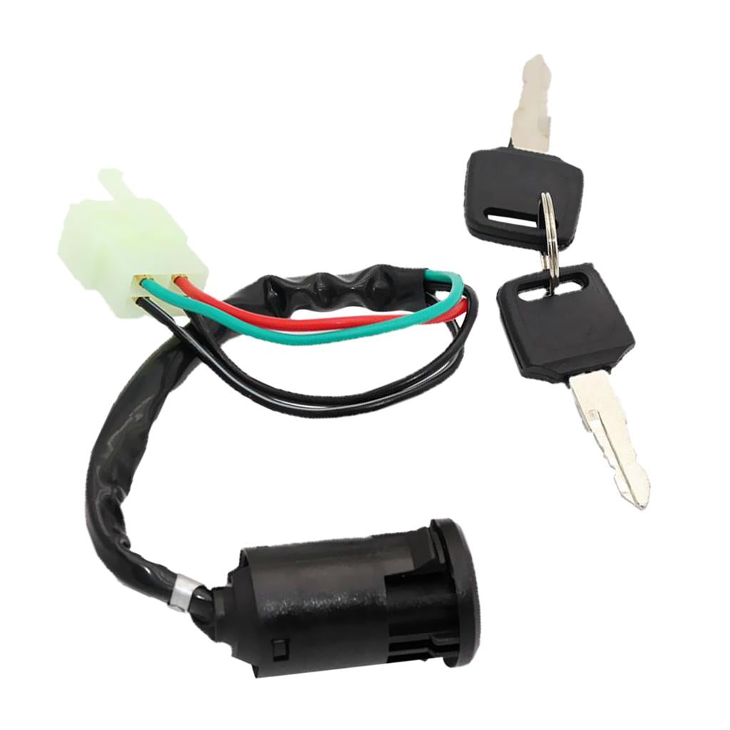 Motorcycle Ignition Key for 50 70cc 90cc 110cc 125cc Dirt Bike ATV Quad ...