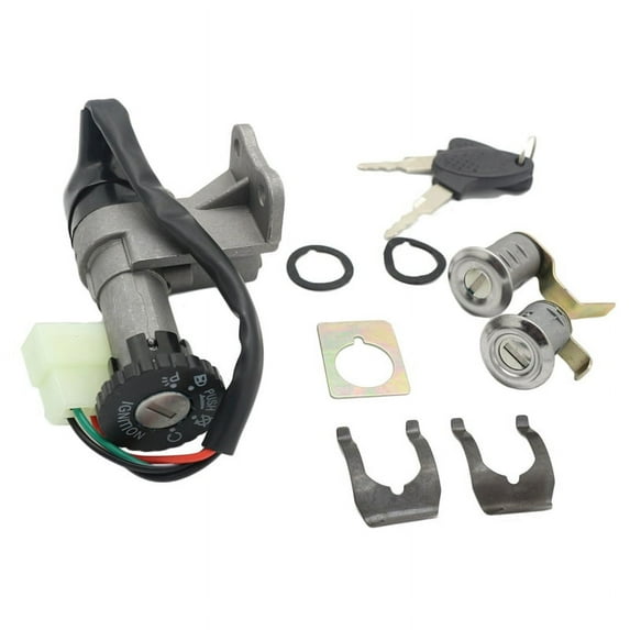 Motorcycle Ignition Switch Key Lock Set for 50Cc 150Cc GY6 Scooter ...