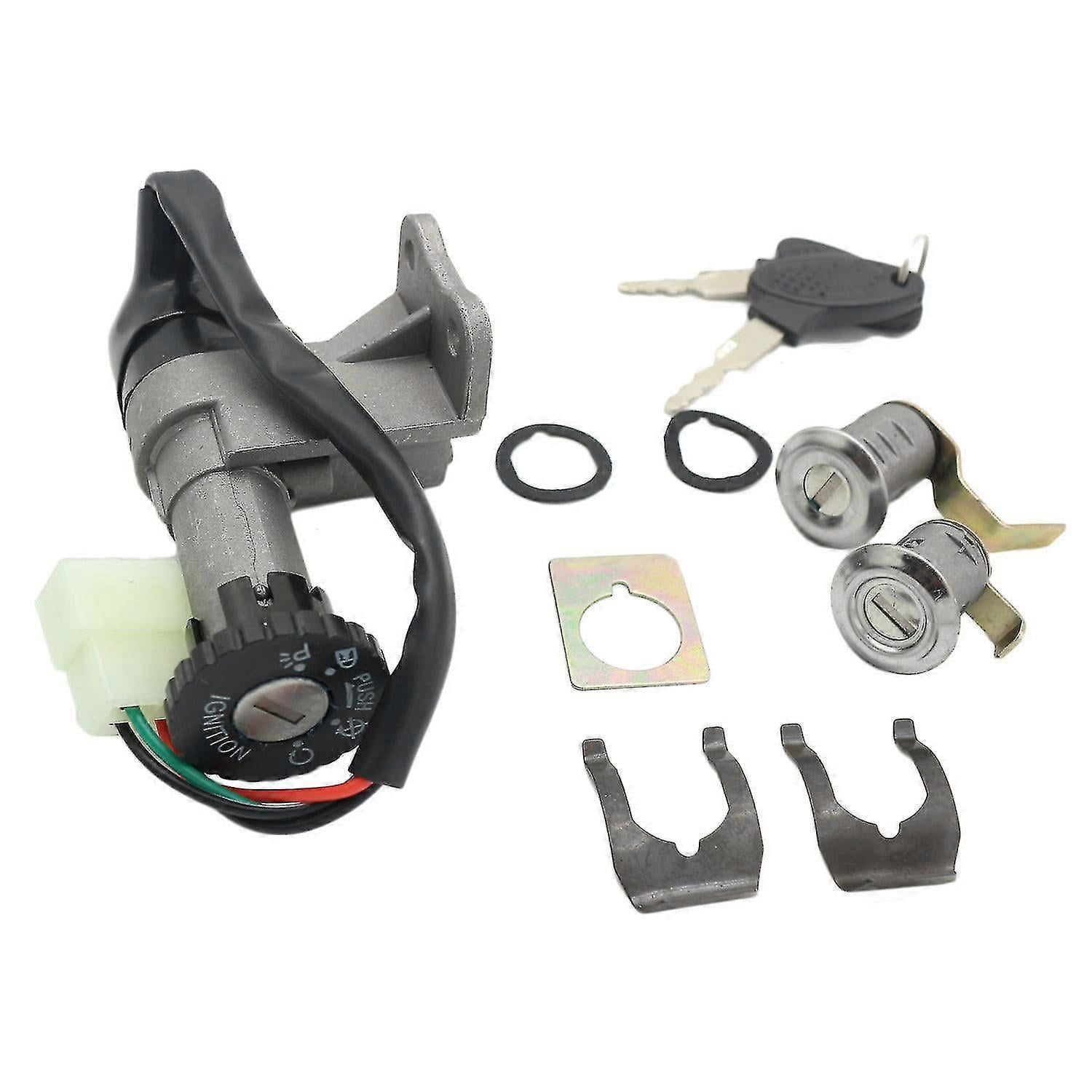 Motorcycle Ignition Switch Key Lock Set for 50Cc 150Cc GY6 Scooter ...