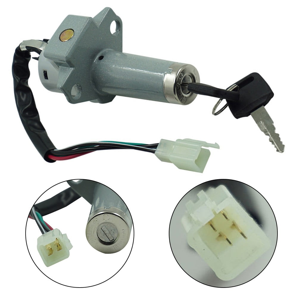 Motorcycle Ignition Switch Key switch for Motorcycle Moped Scooter Quad ...