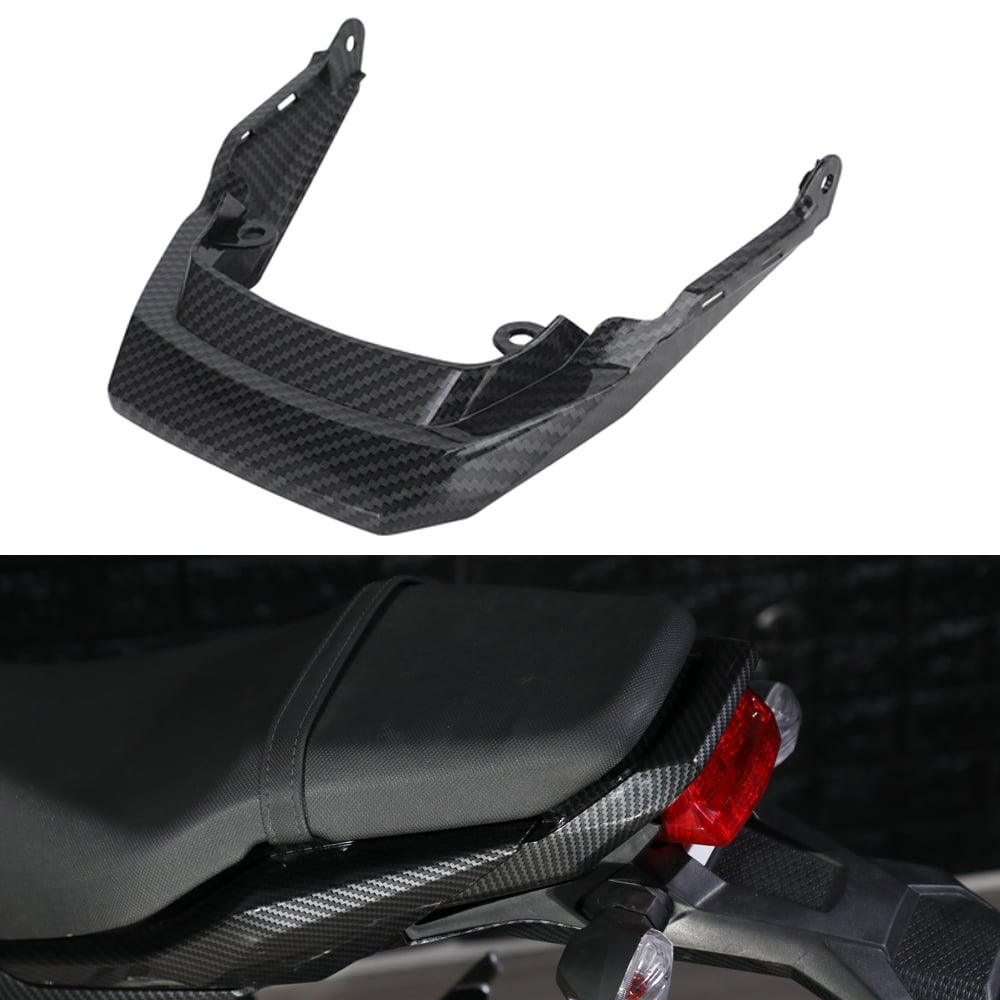 Motorcycle Imitation Carbon Fiber PP Fender Cover Front Rear Side Cover ...