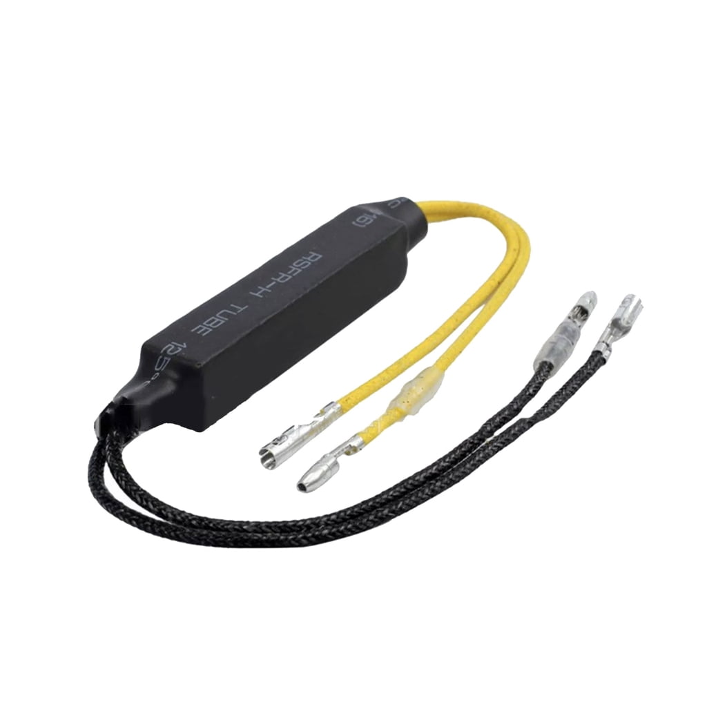 Motorcycle Indicator 12V 21W Load Resistors LED Decoder Fix Error Turn ...