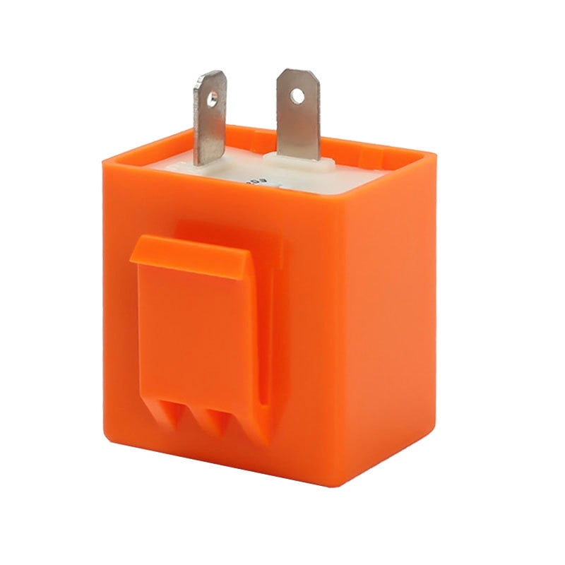 Motorcycle Indicator 12V LED Relay Resistor Motorbike 2 Pin Blinker ...