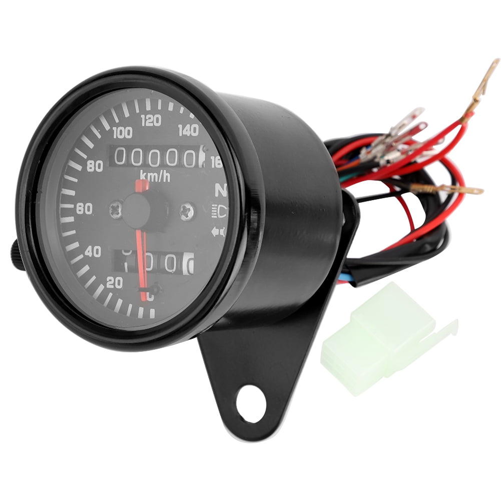 Motorcycle Instrument Digital Display Tachometer Speedometer Odometer ...