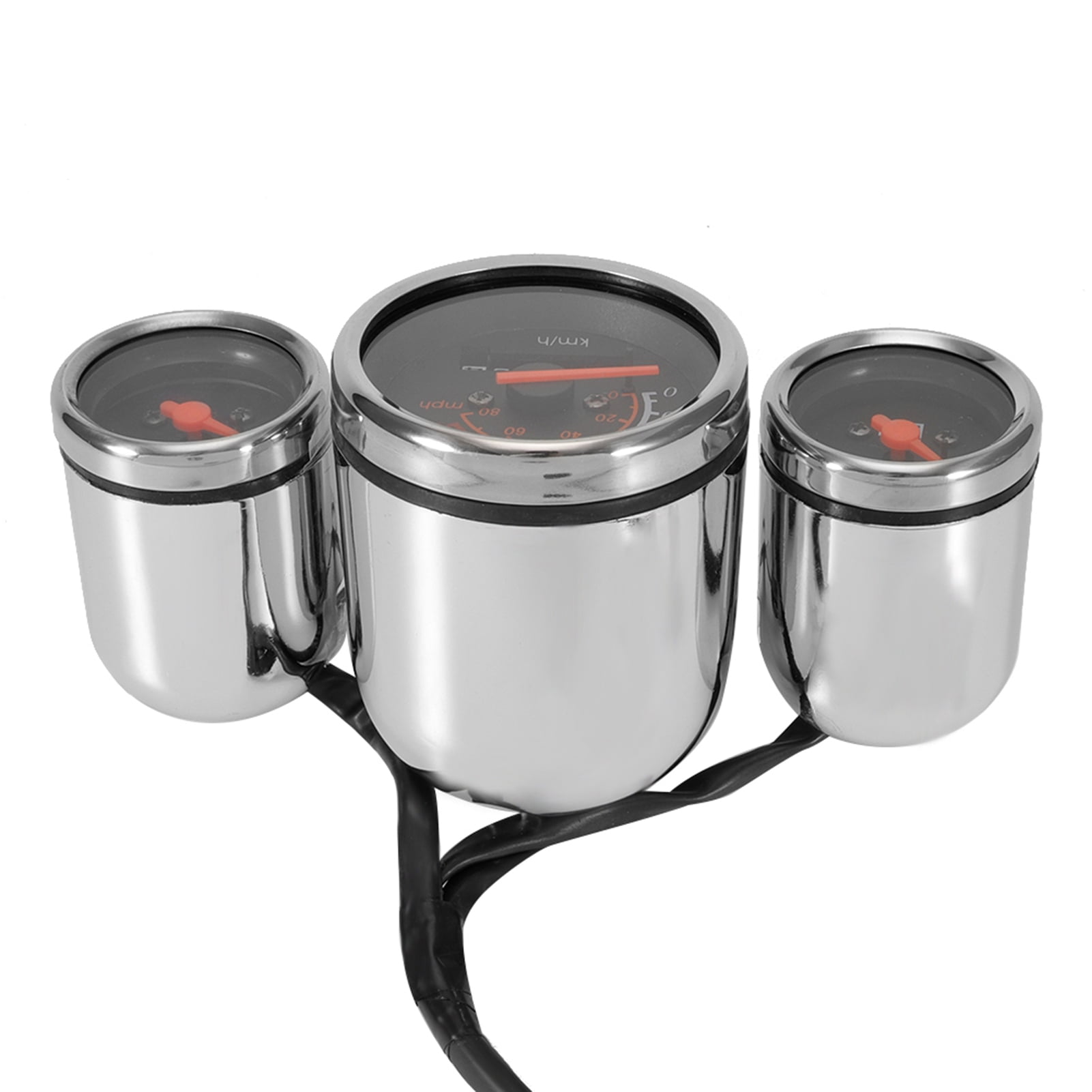 Motorcycle Instrument Digital Tachometer Speedometer Odometer Meter ...