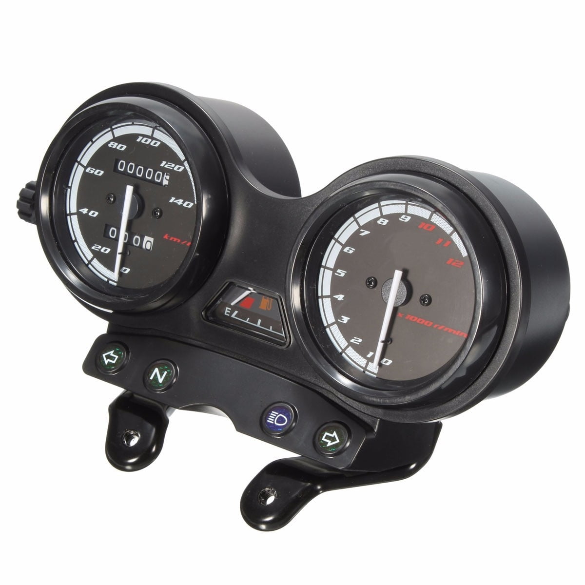 Motorcycle Instrumentation, Tachograph, Odometer And Speedometer For ...