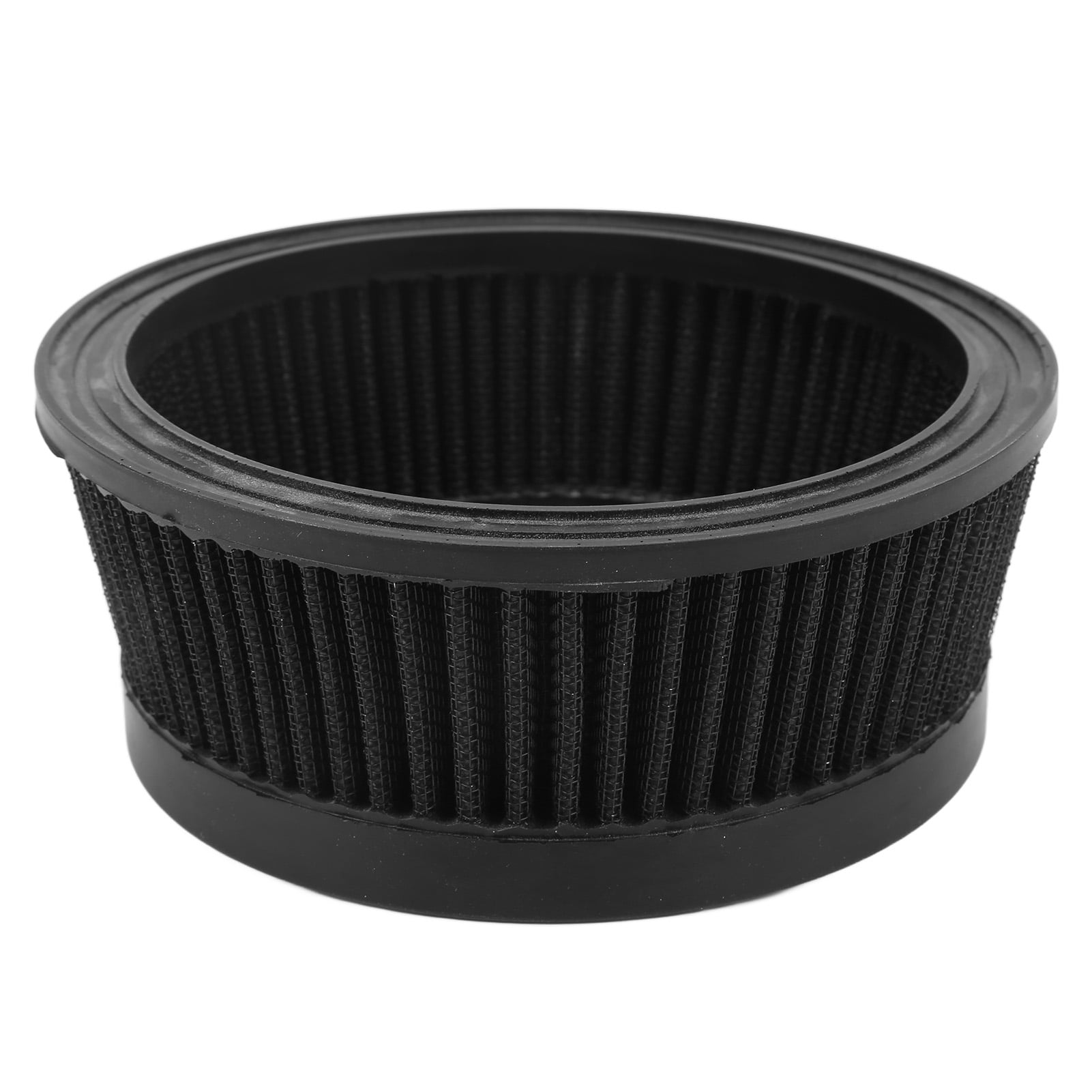 Motorcycle Intake Air Filter Round Black Engine Low Wear Air Cleaner ...