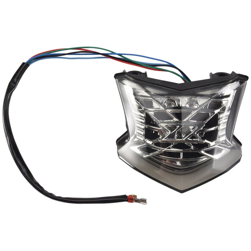 Motorcycle Integrated LED Tail Light Brake Stop Turn Signals for Z650 ...