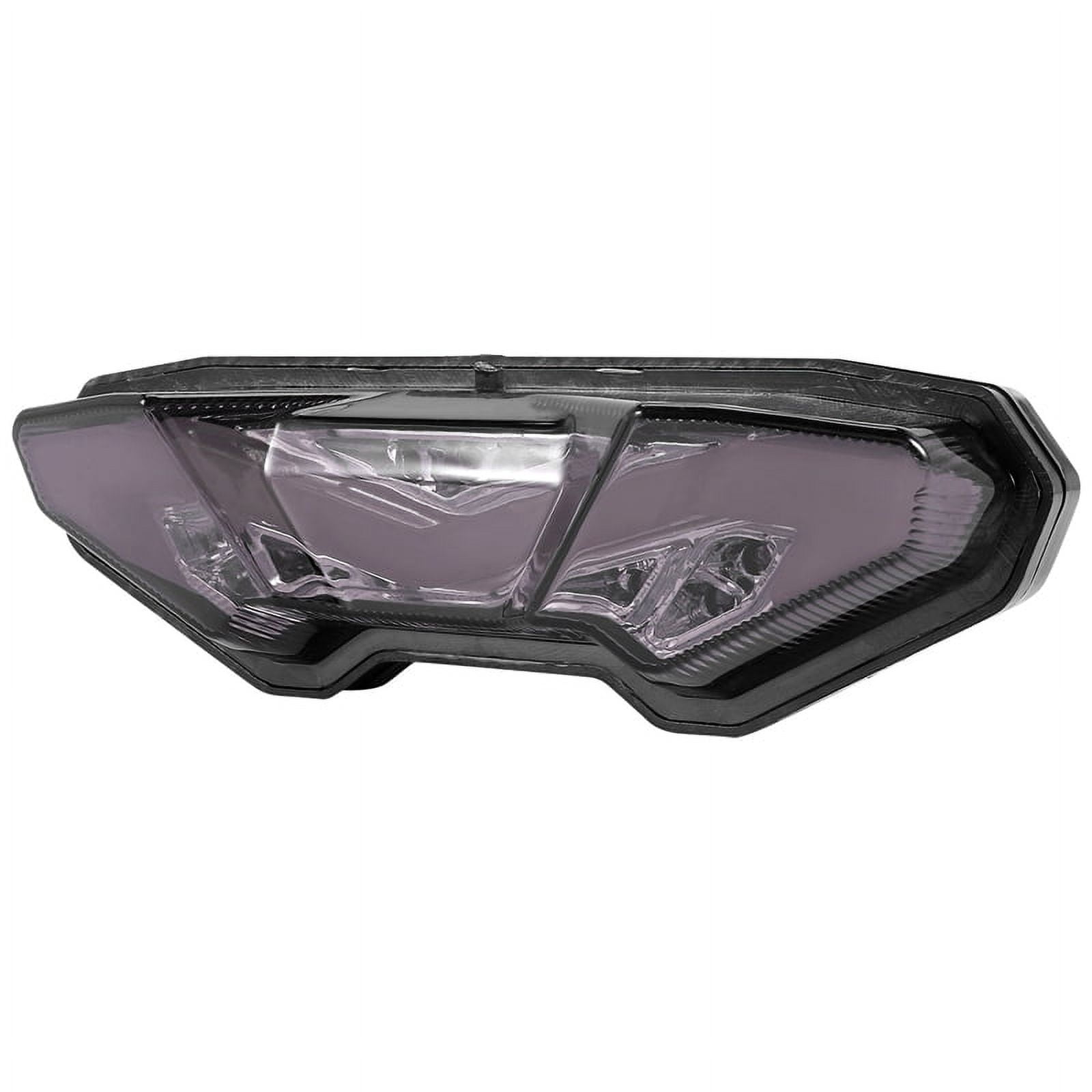 Motorcycle Integrated Led Tail Light Turn Signal Clear For Fz-09 / 900 ...