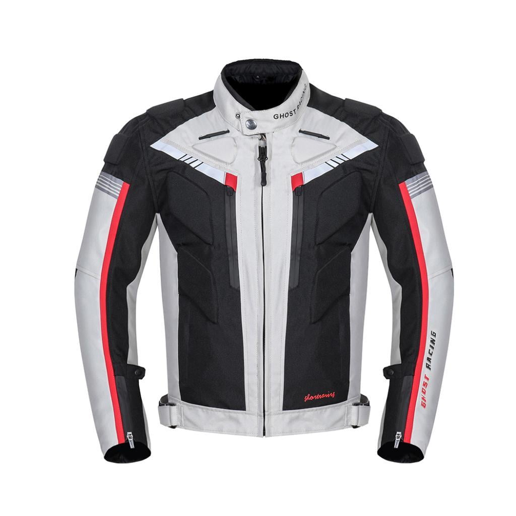 Motorcycle Jacket For Men , Rain Waterproof / Windproof, Moto Riding ...