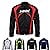 Motorcycle Jacket Men's Riding HWK Textile Racing Motorbike Hi-Vis ...