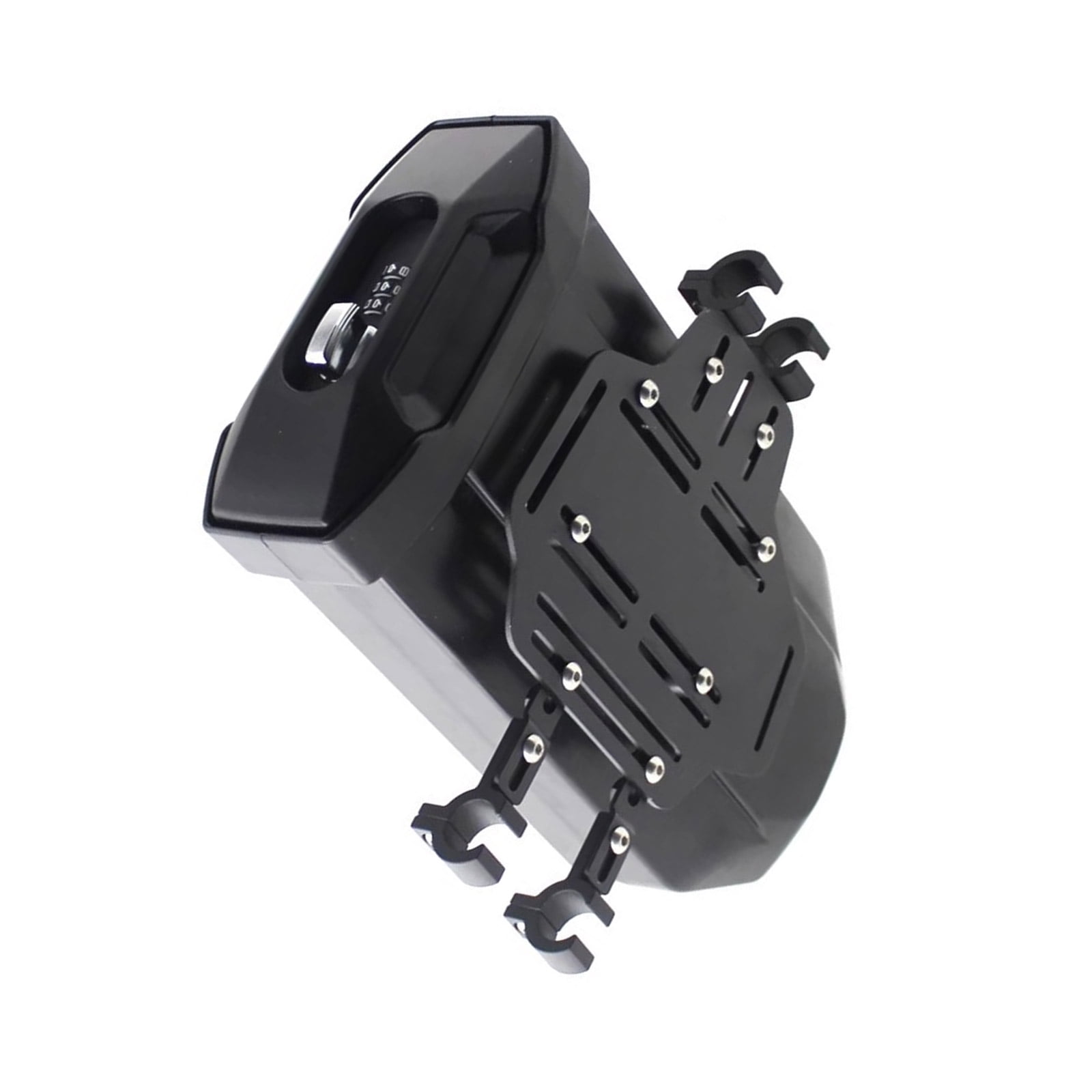 Motorcycle Journey Tool Storage Box 3.8L Waterproof ABS Design Motorcycle Side Storage for Bike ...