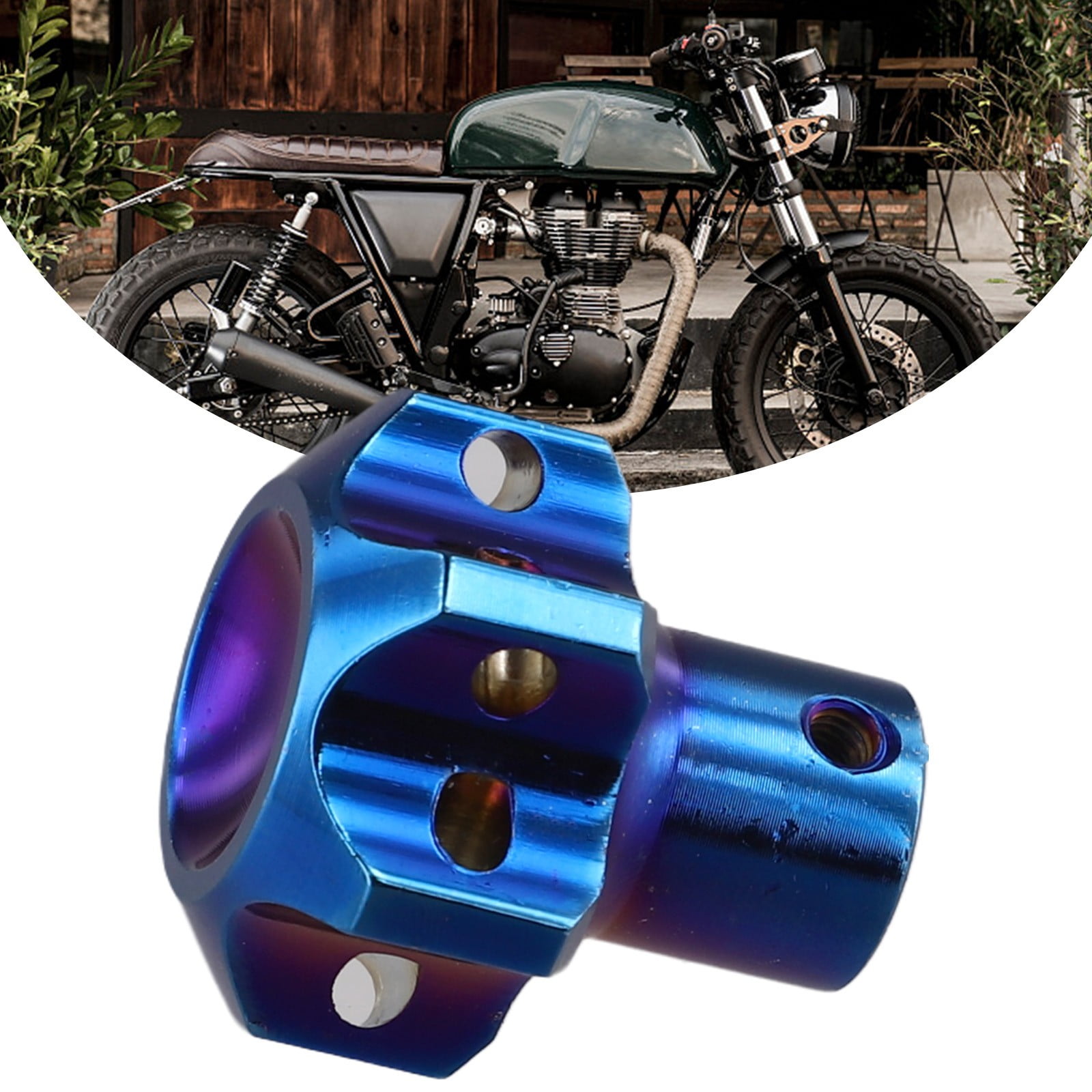 Motorcycle Key Head CNC Modified Burnt Key Head Racing Boat Hexagonal ...