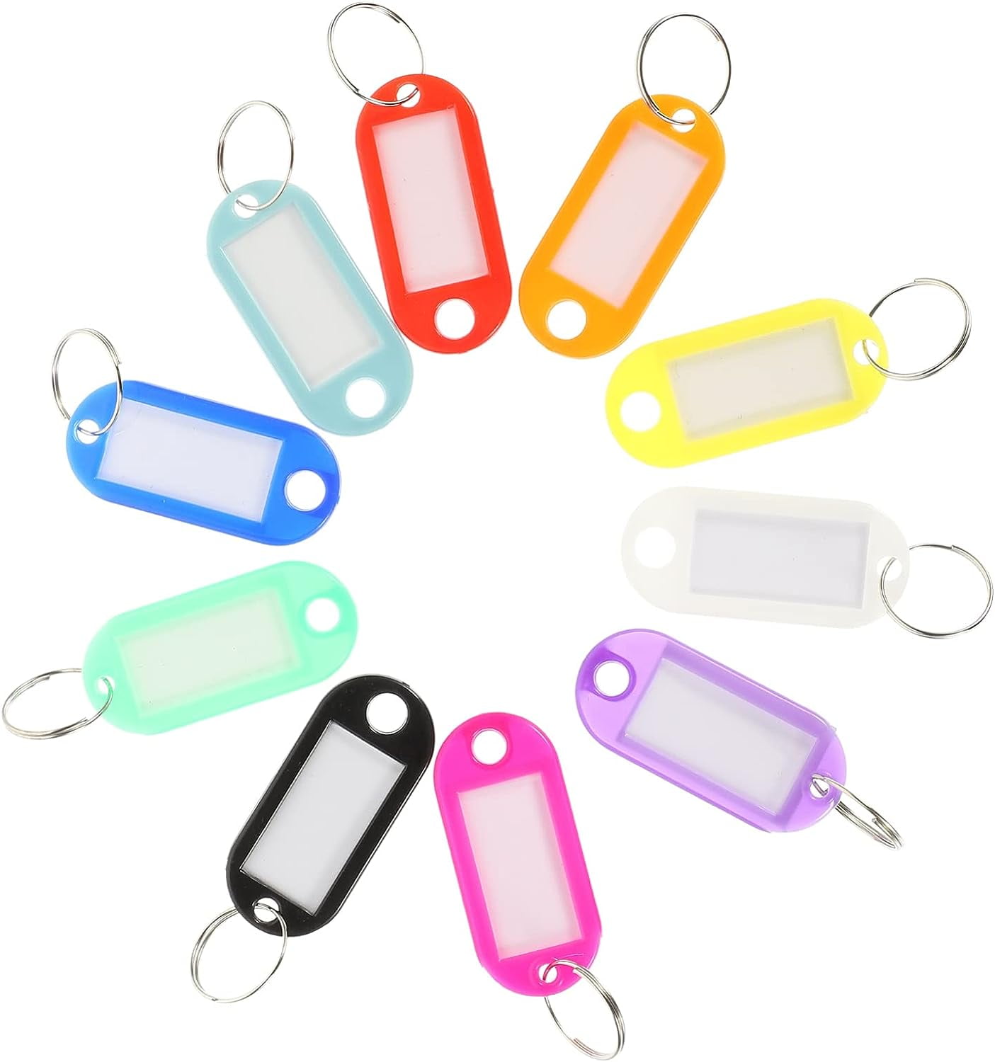 Motorcycle Key Tag Custom Key Chain 100Pcs Plastic Labels Key Tag with ...