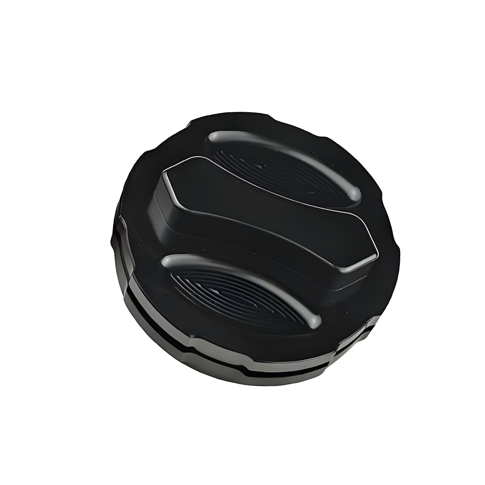 Motorcycle Keyless Tanks Caps Aluminum Oil Tanks Covers Protectors 66mm ...