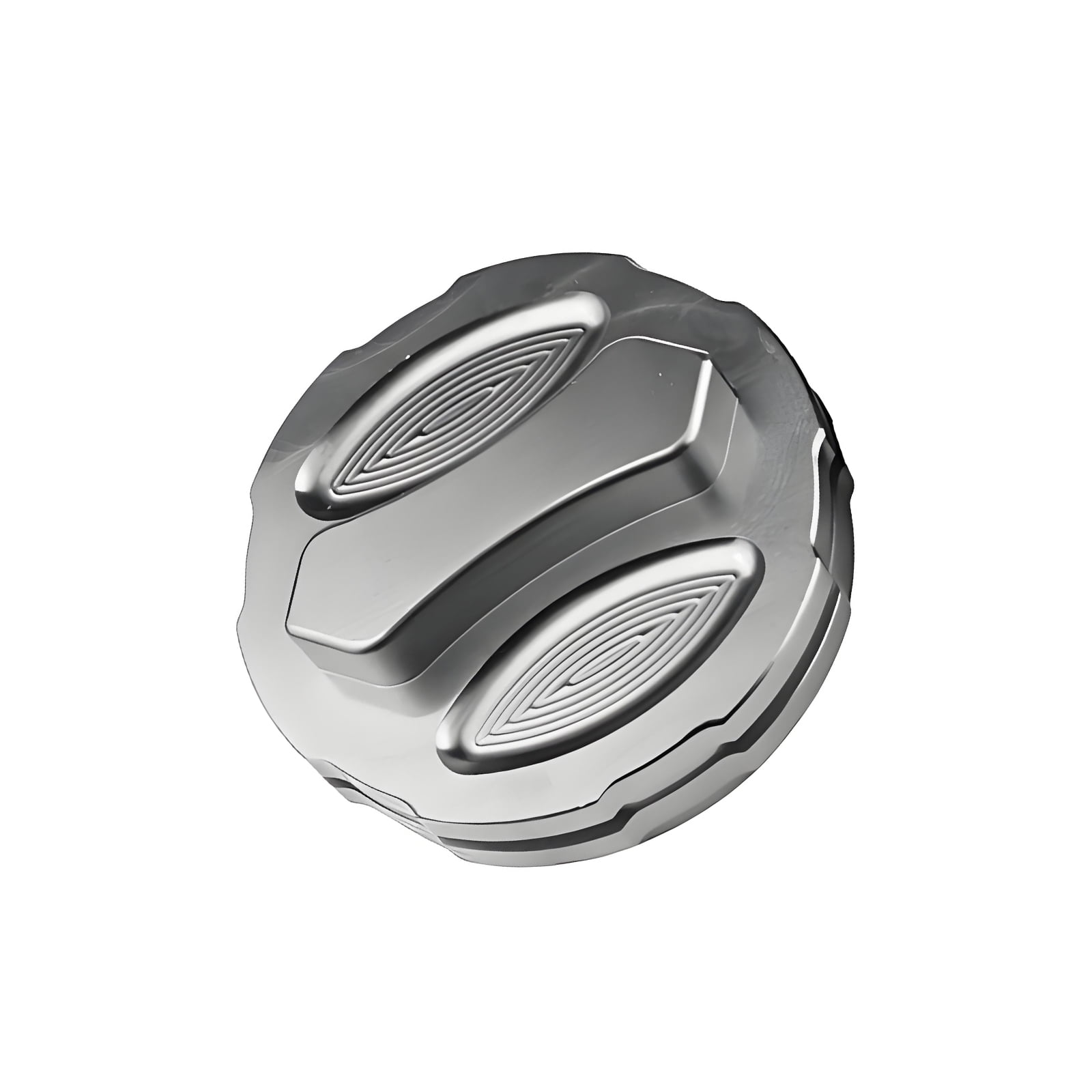 Motorcycle Keyless Tanks Caps Aluminum Oil Tanks Covers Protectors 66mm ...