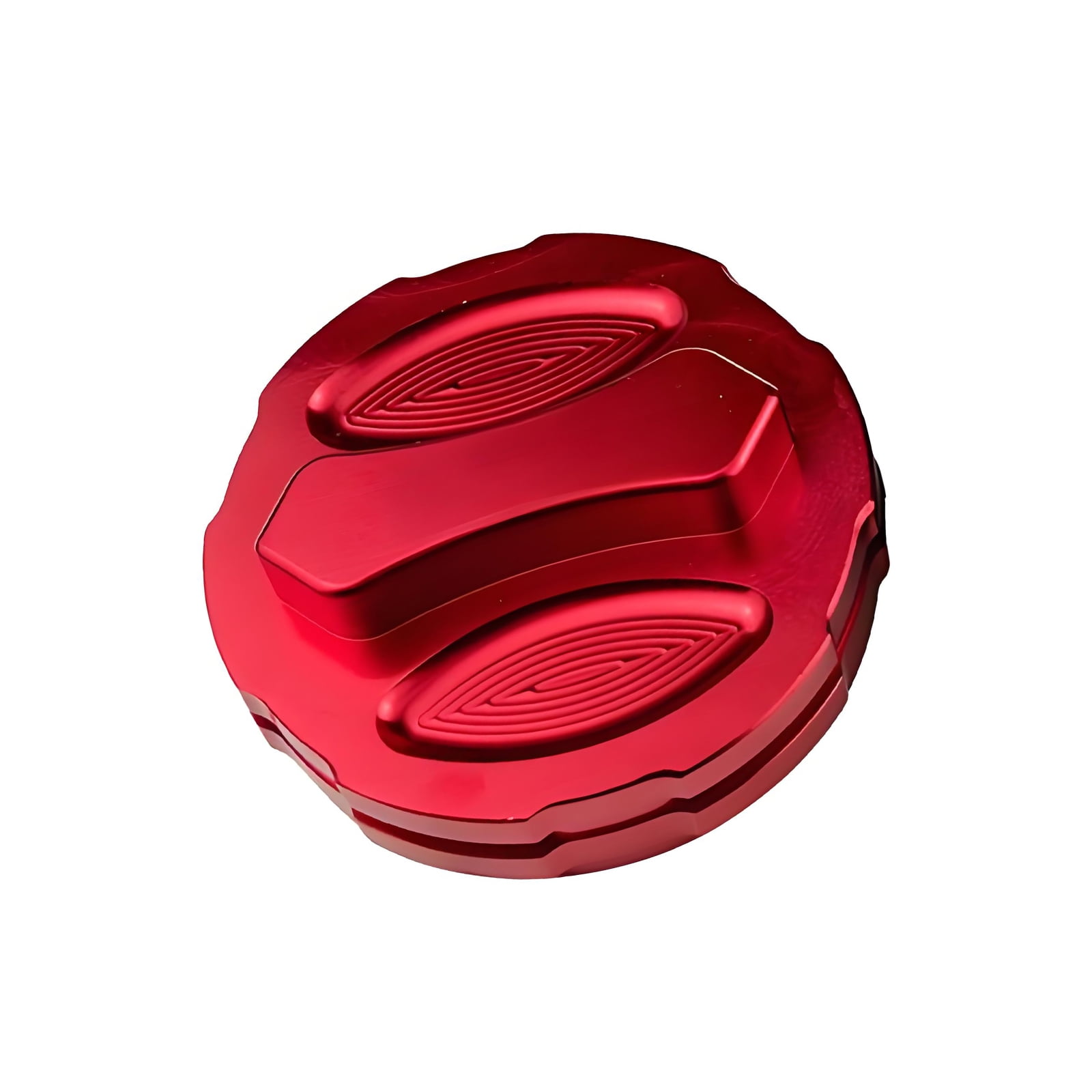 Motorcycle Keyless Tanks Caps Aluminum Oil Tanks Covers Protectors 66mm ...