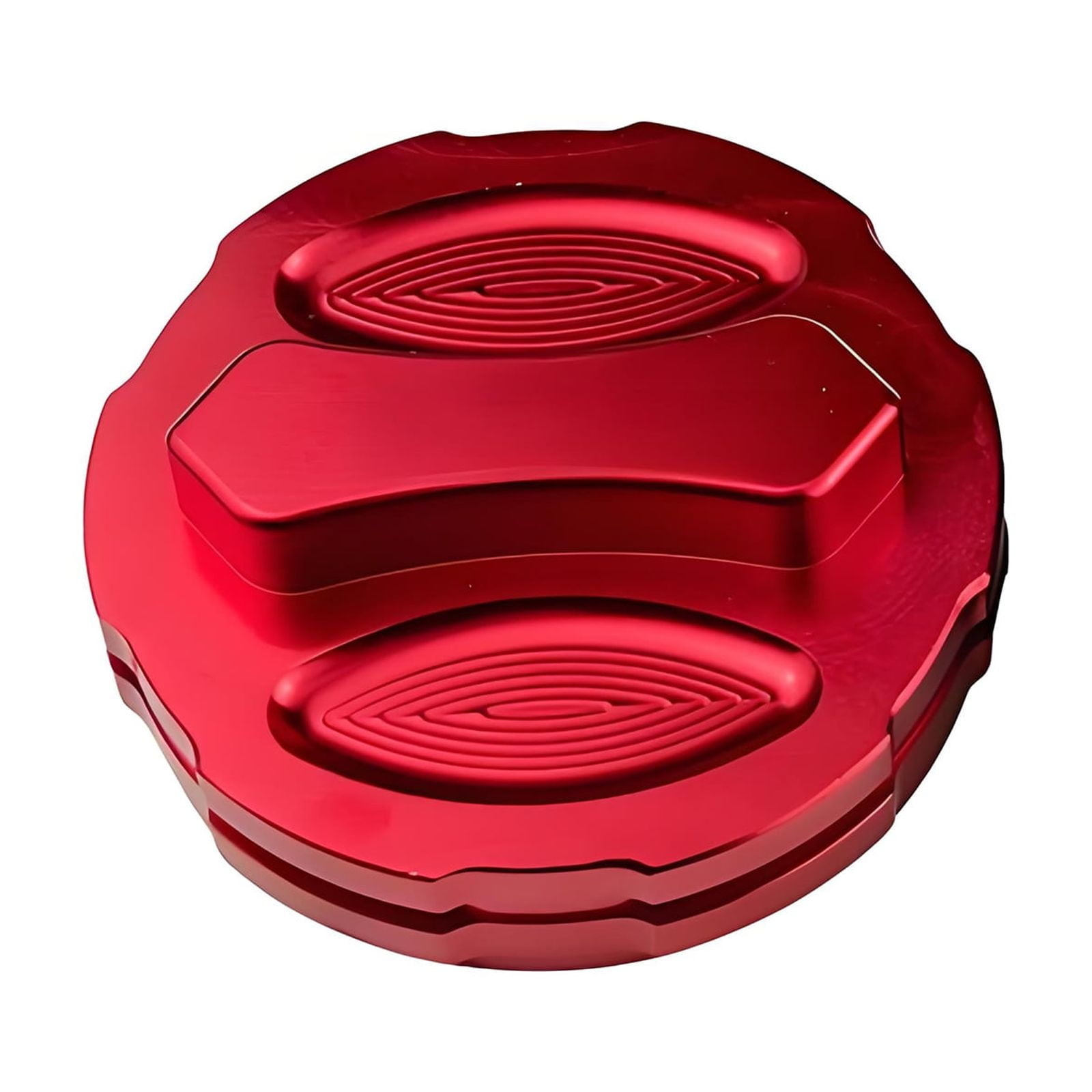 Motorcycle Keyless Tanks Caps Aluminum Oil Tanks Covers Protectors 66mm ...